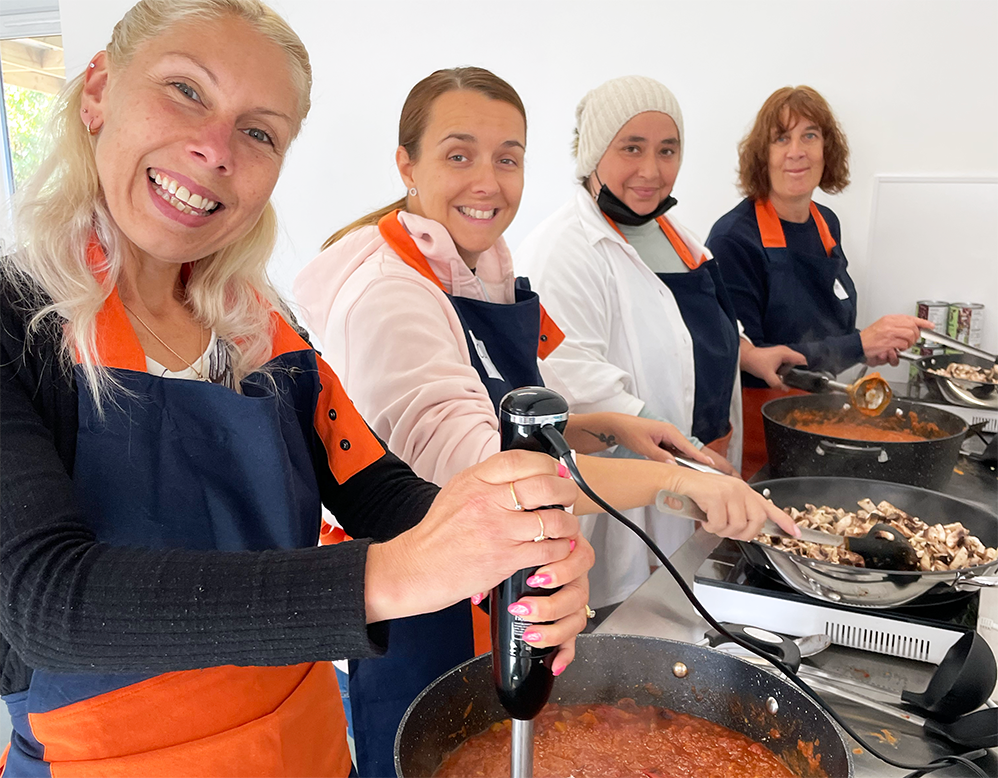 Batch Cook Club at St Anne's House — Batch Cook Club