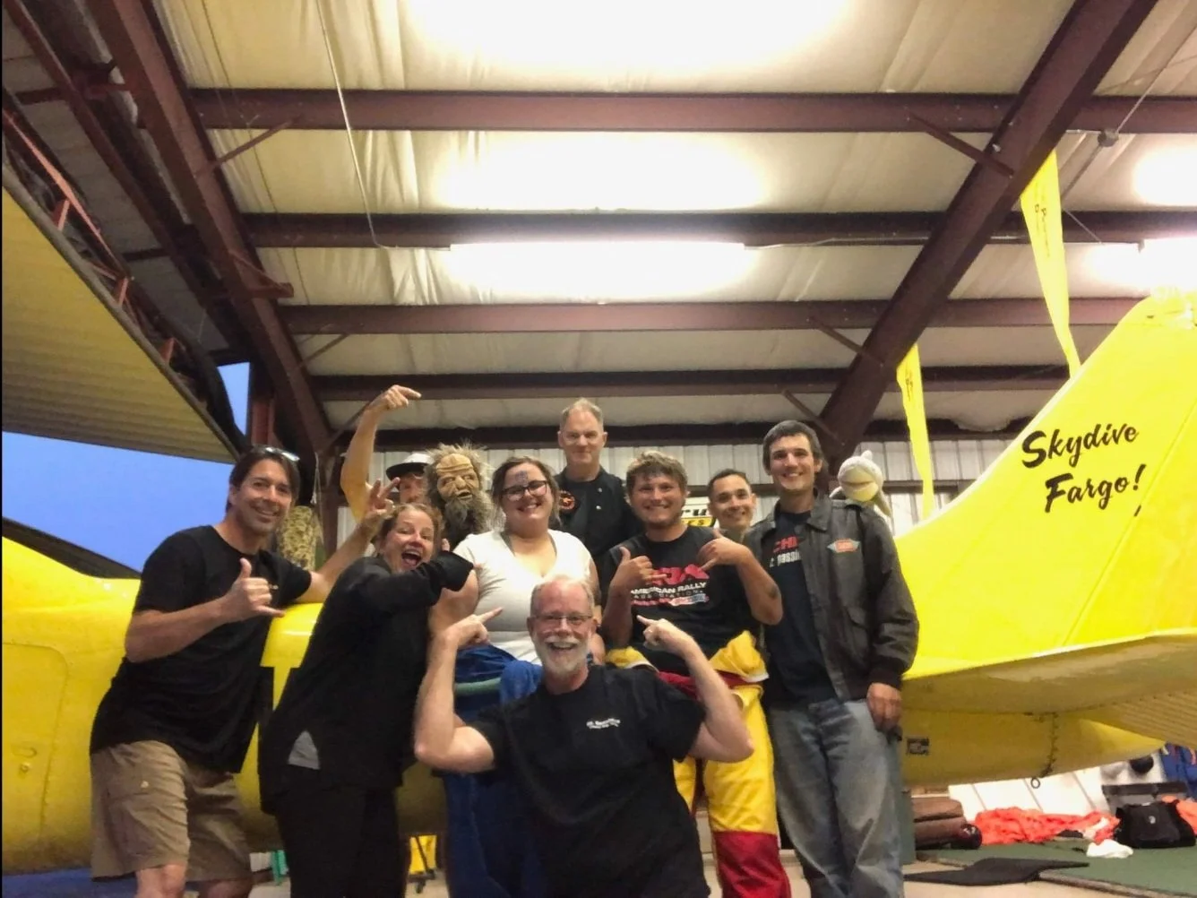 Contact — Skydive Fargo