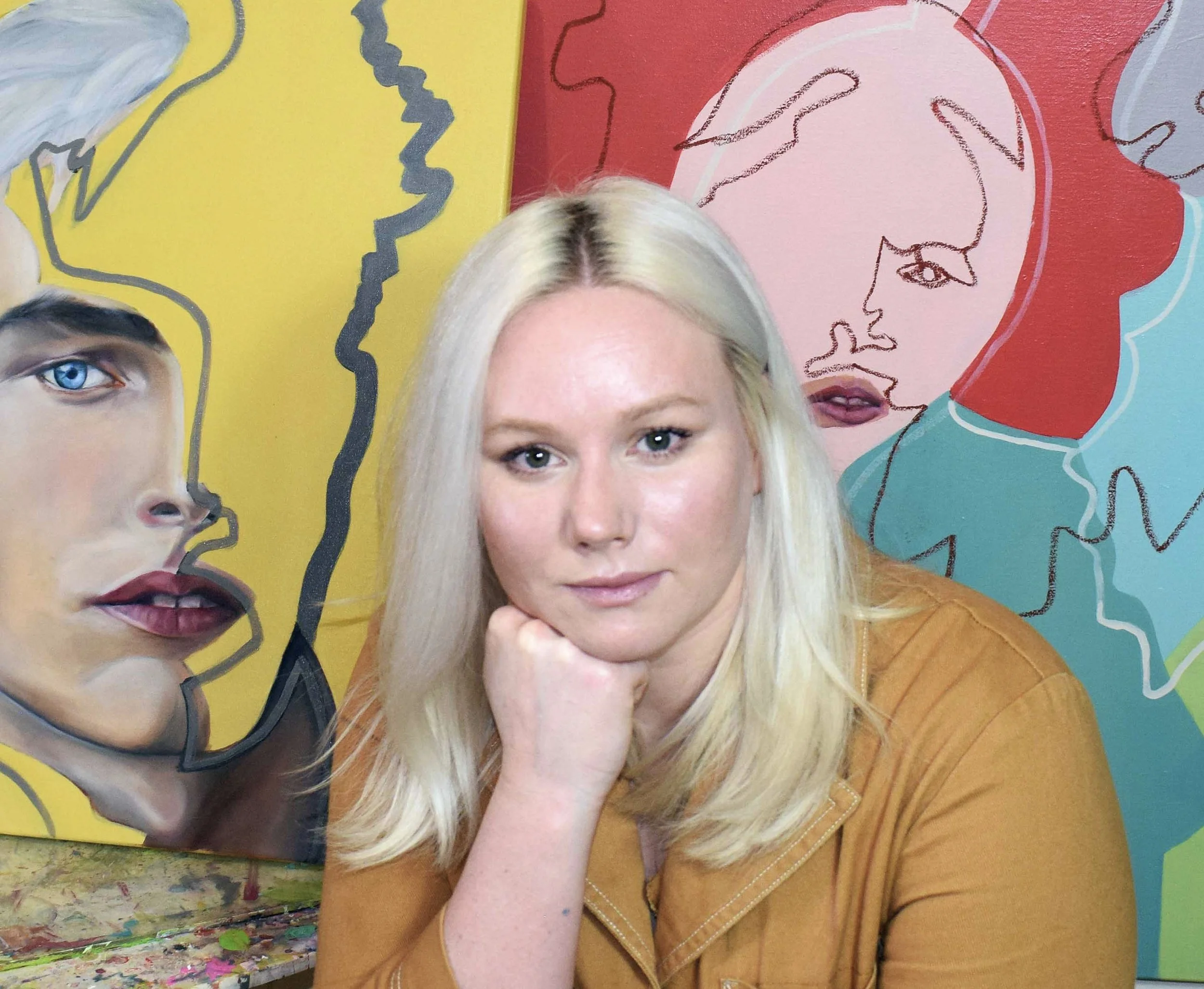 Evelyn Morgan: Embracing Artistic Expression | Artfeed — Artfeed