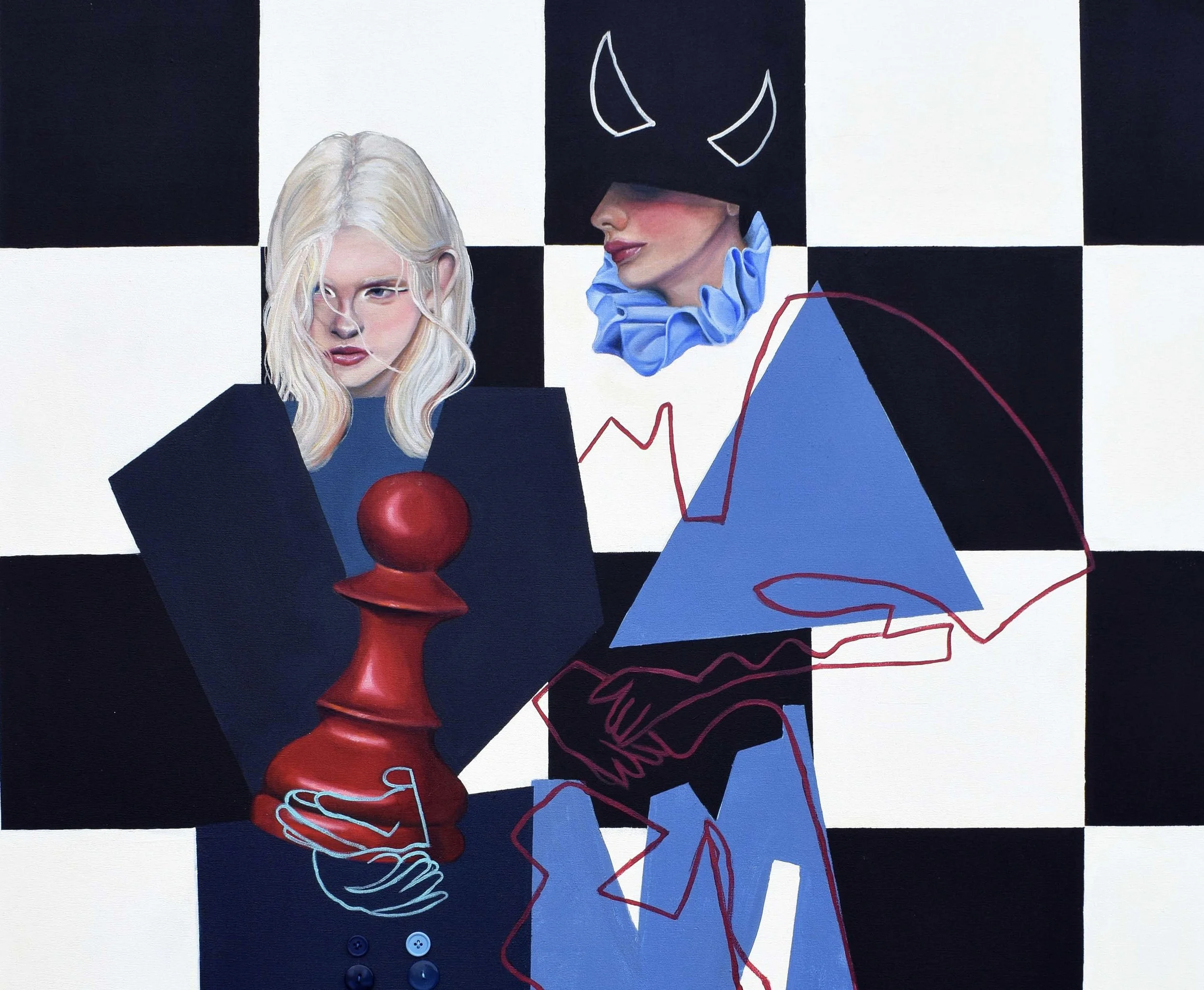 Evelyn Morgan: Embracing Artistic Expression | Artfeed — Artfeed