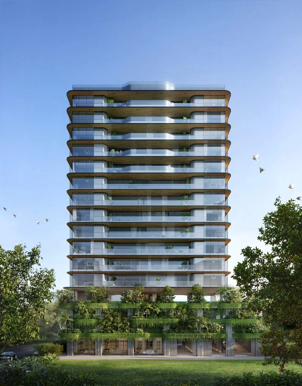 Real Estate — Crest Ventures