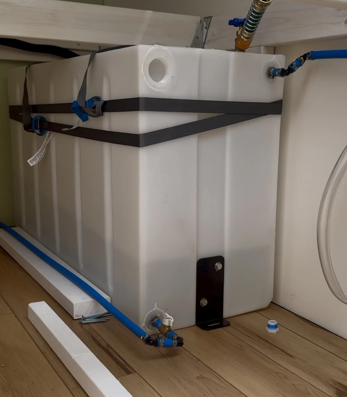 Complete Guide to Our Van Life Plumbing System | DIY Van Conversion ...