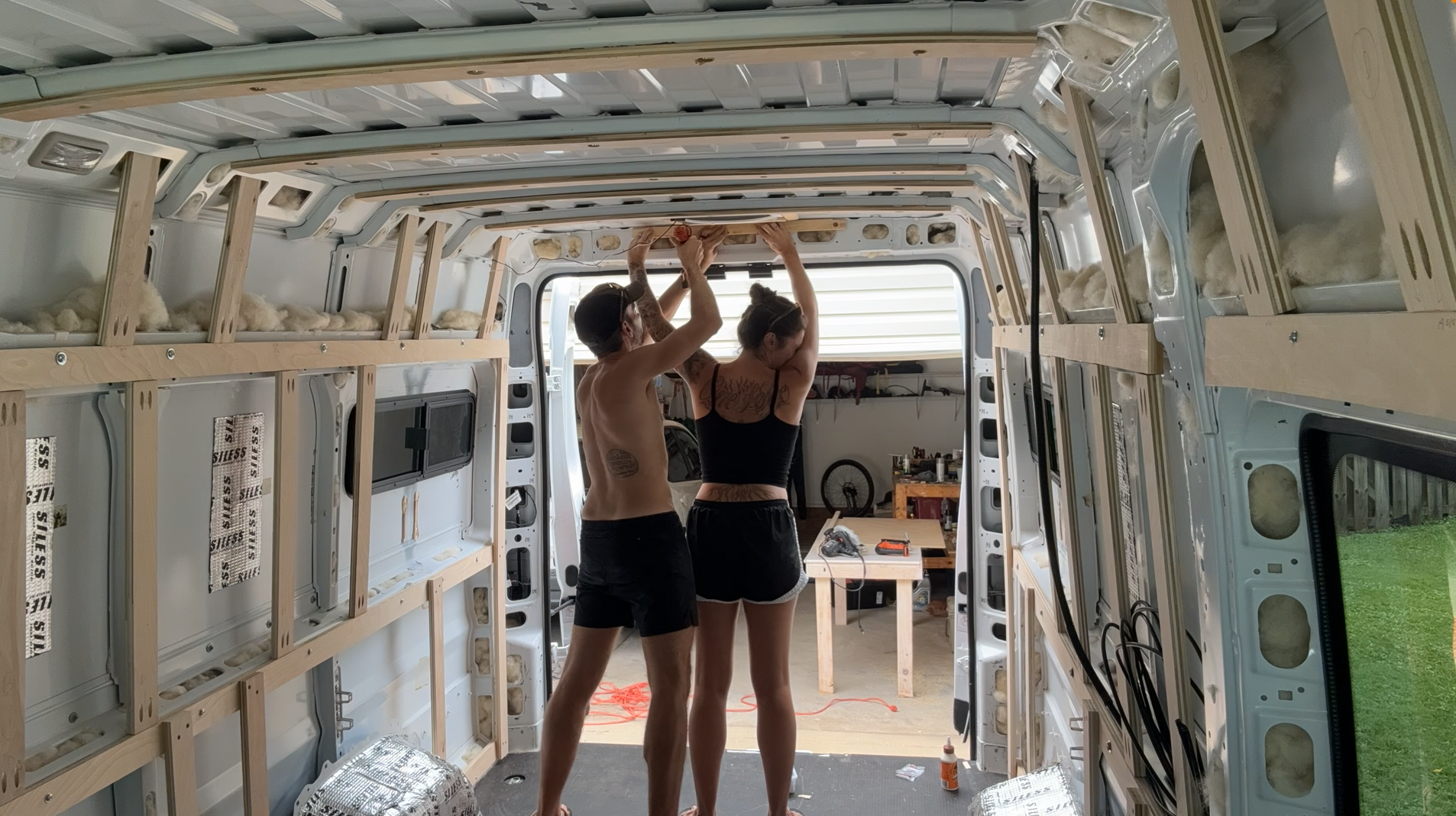 How to Frame the Ceiling in a Van Conversion: A Step-by-Step Guide ...