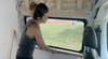 Framing a Van Window: DIY Tips and Lessons Learned for Camper Van ...