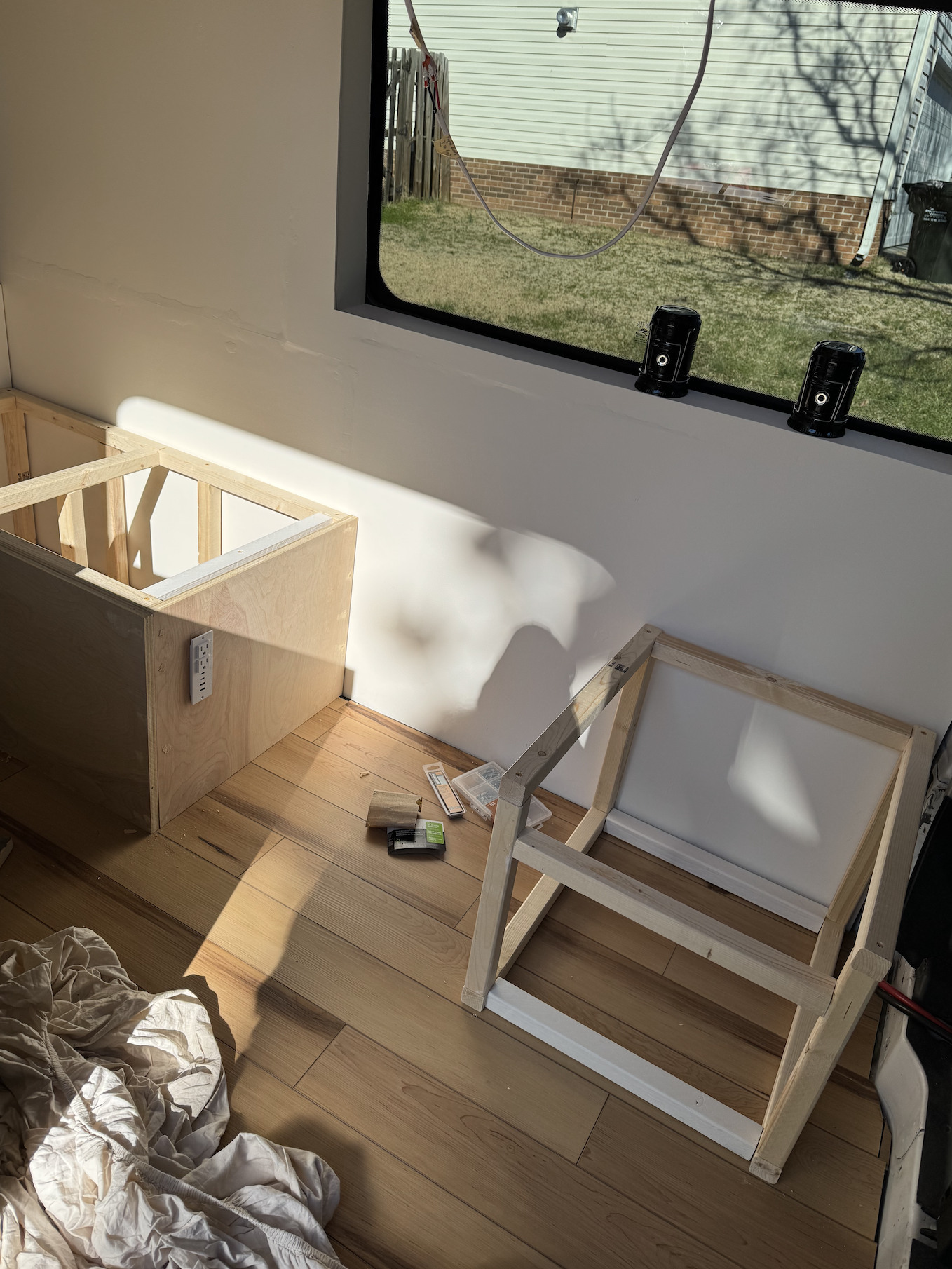 Building a Multi-Functional Van Bench with Storage: A Step-by-Step ...