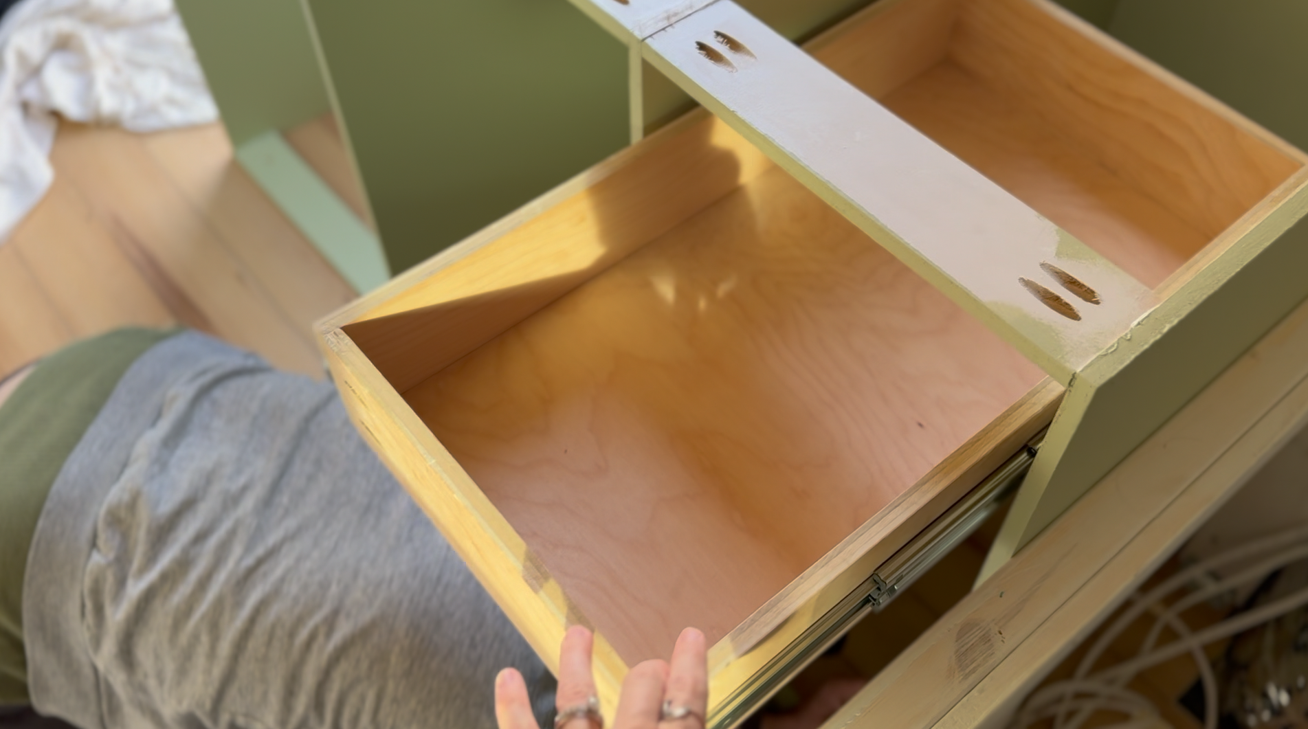 How to Install Drawer Slides in Your Ram ProMaster Van Build: Lessons ...