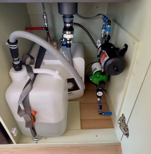 Complete Guide to Our Van Life Plumbing System | DIY Van Conversion ...