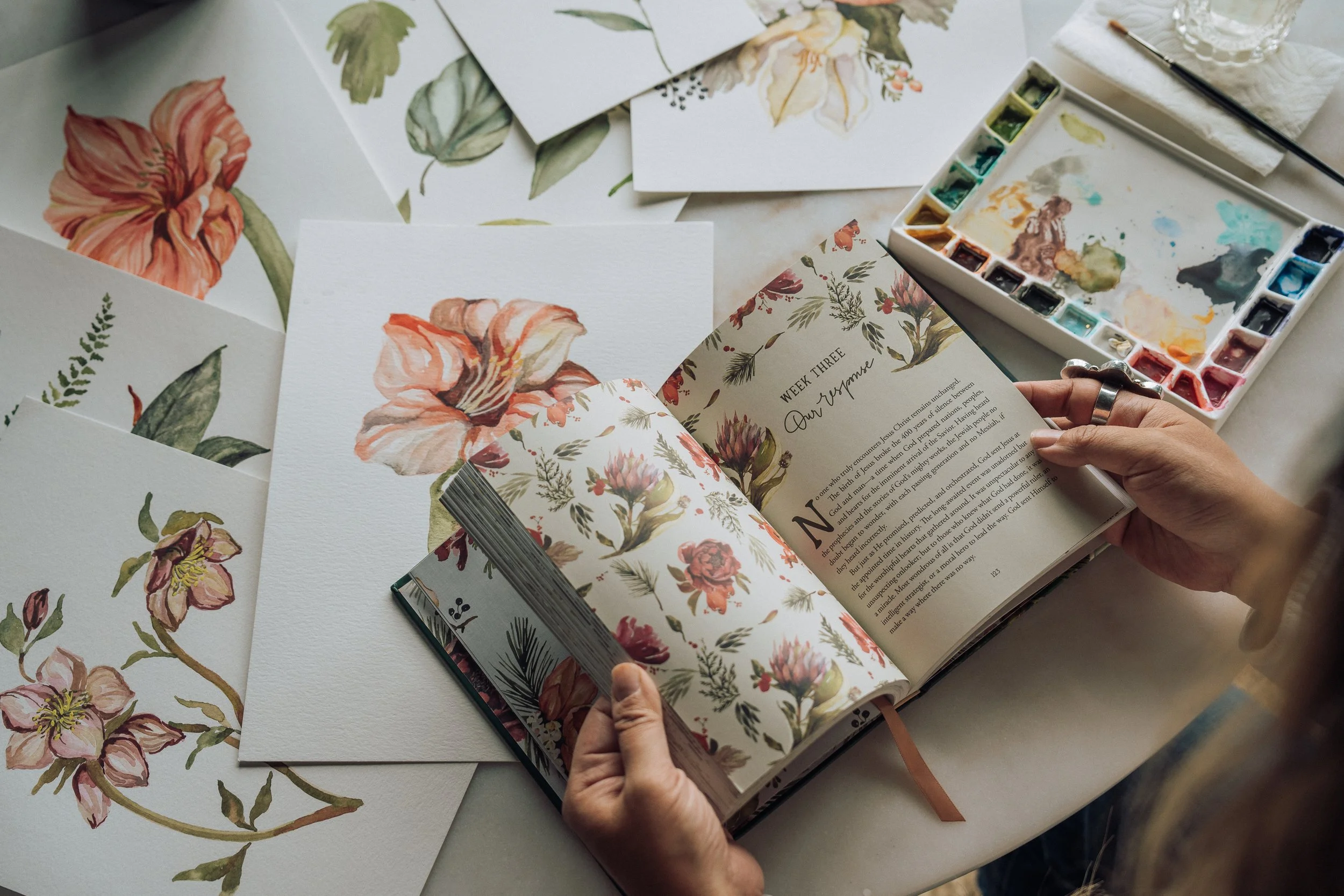 Emmanuel Book — Ruth Chou Simons