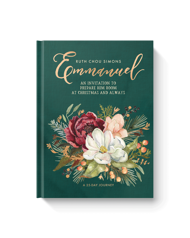 Emmanuel Book — Ruth Chou Simons