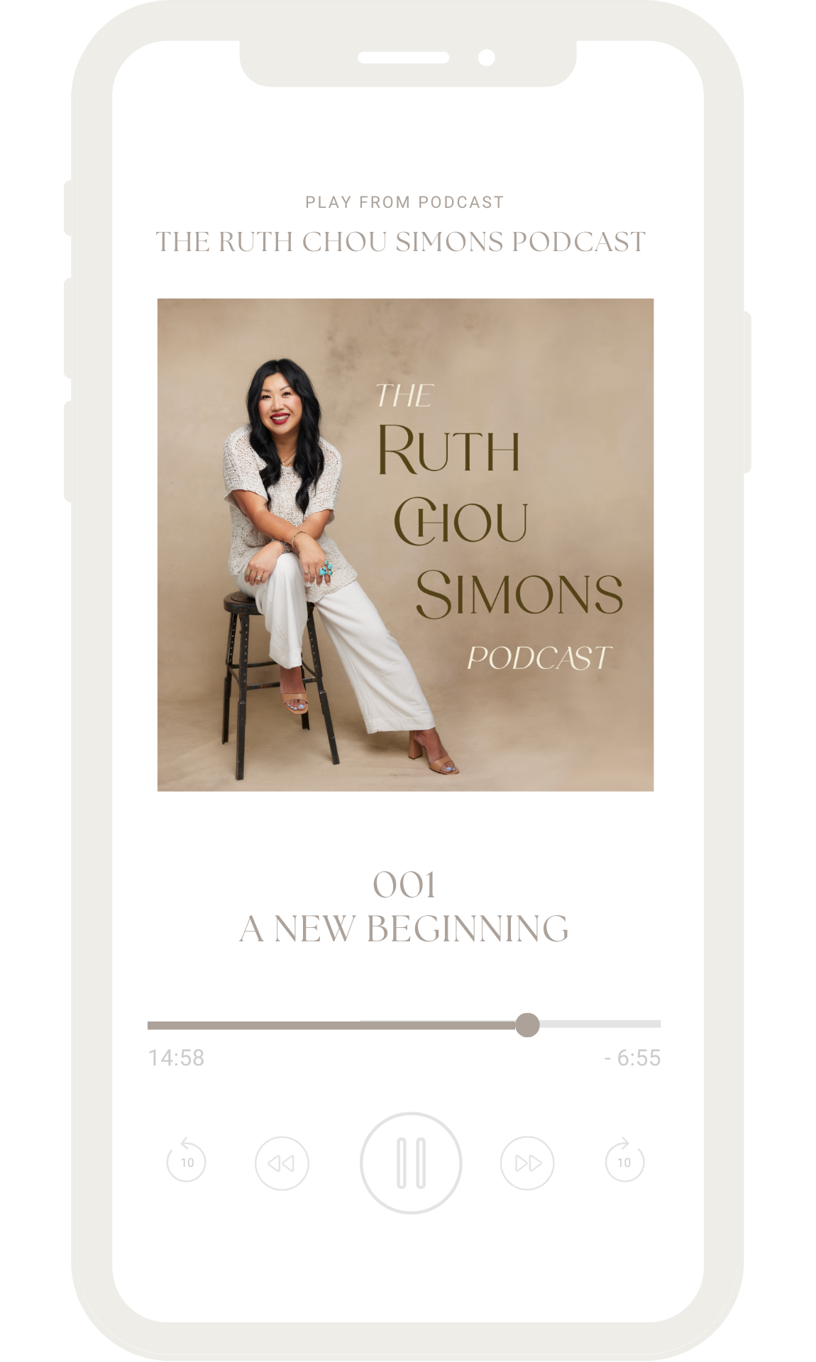 The GraceLaced Podcast with Ruth Chou Simons — Ruth Chou Simons