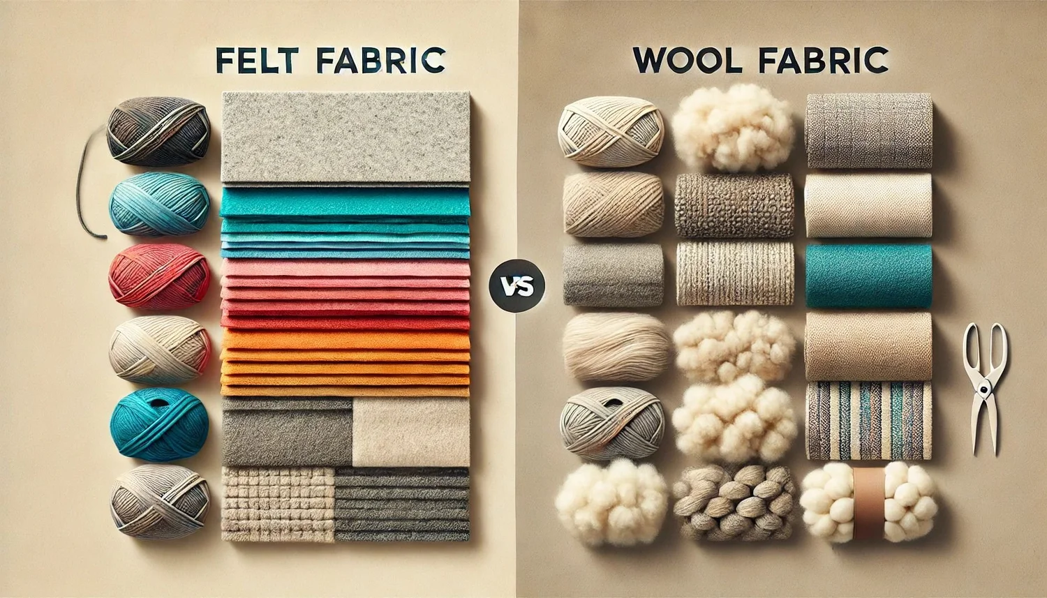 What's the Difference: Felt vs Wool Fabric (Which is Better?) — Better ...