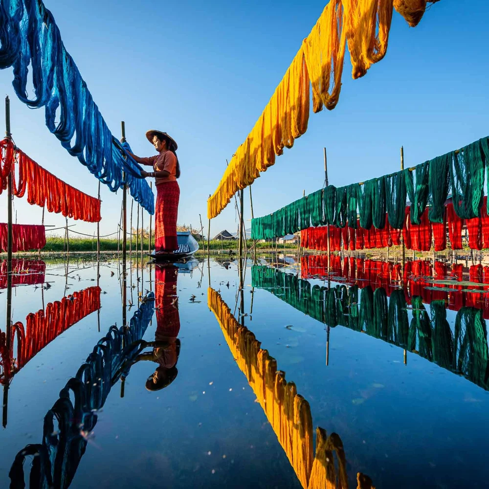 The Science of Fabric Dyeing: How it Works — Better Goodness