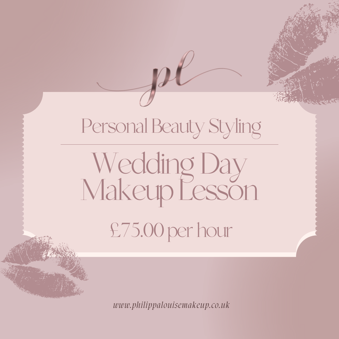 Wedding Day Makeup Lesson - Personal Beauty Styling — Philippa Louise ...