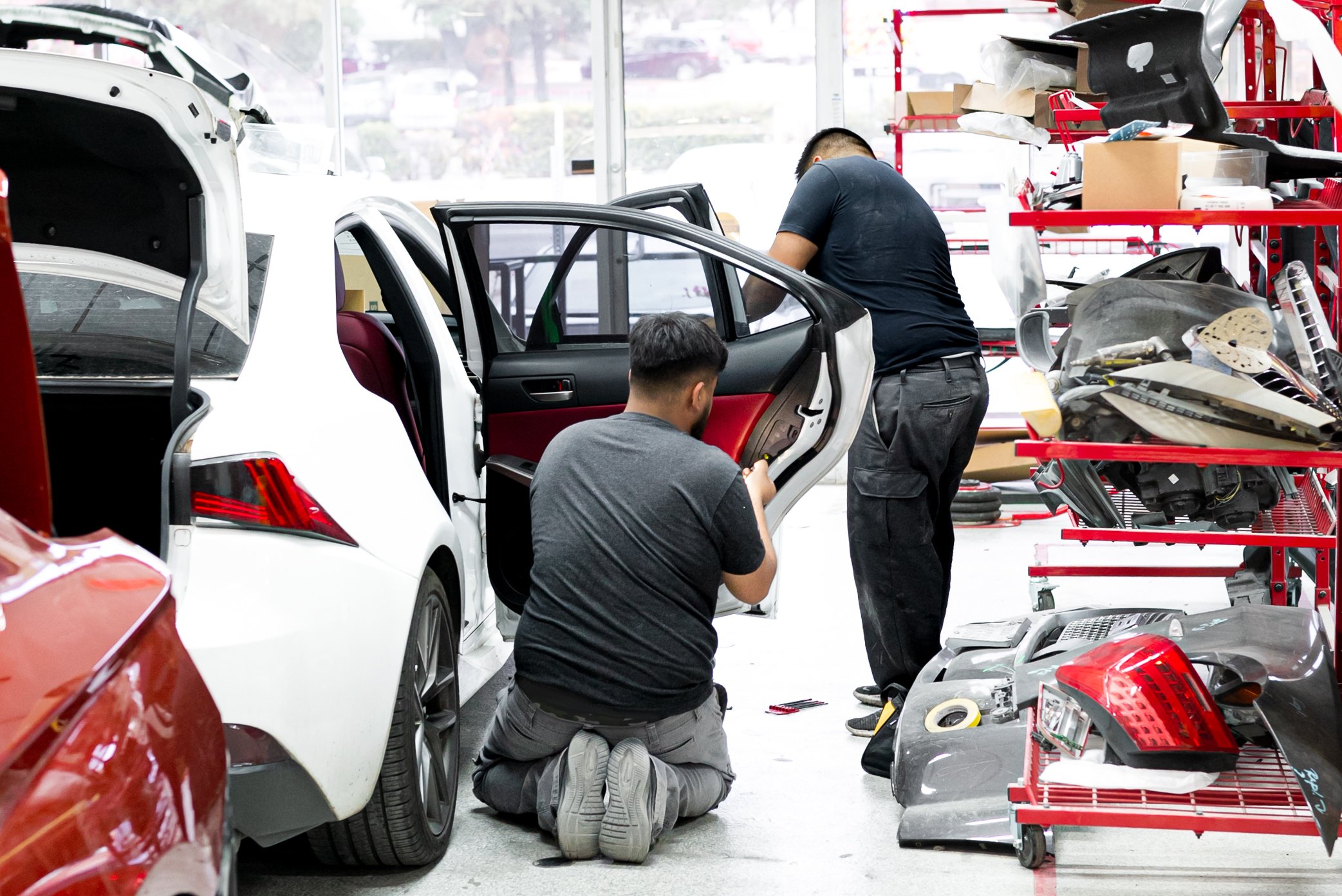 Your Trusted Collision Center - Silver Lining Collision