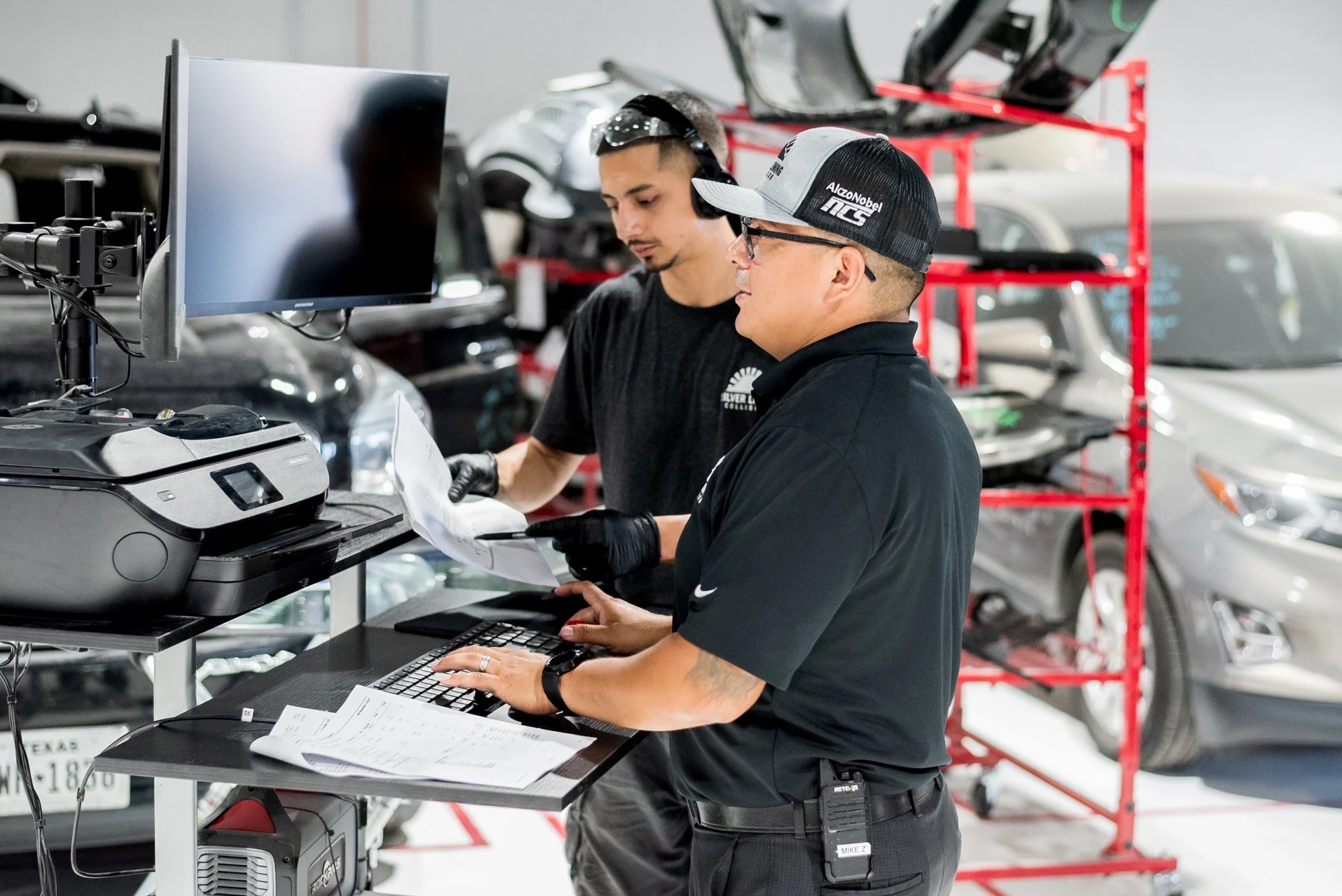 Your Trusted Collision Center - Silver Lining Collision