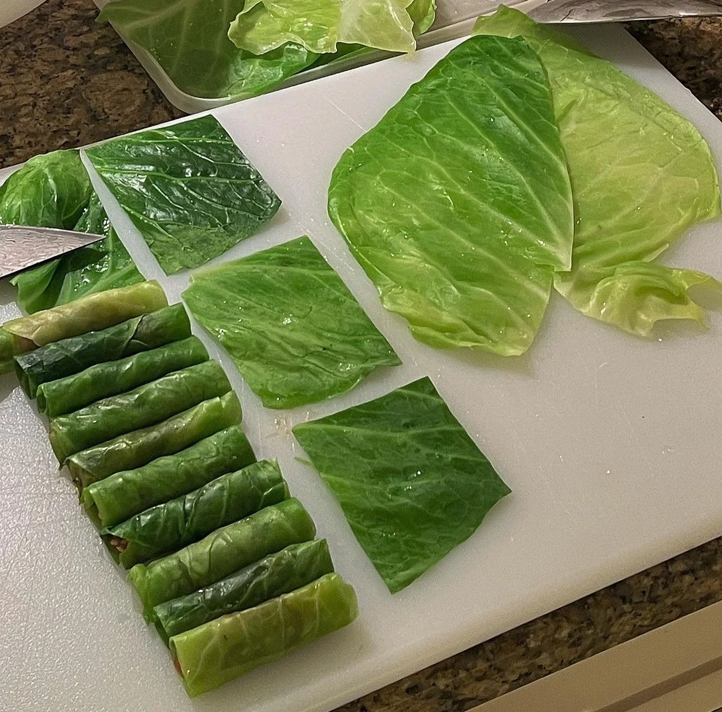 Cabbage Rolls — Arôme Cassis