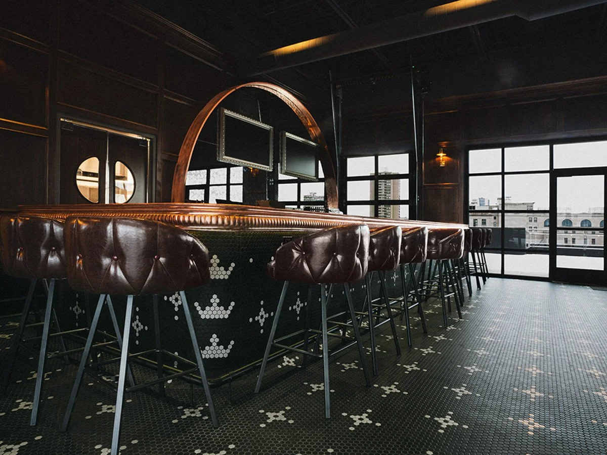 Rooftop Pub & Lounge at Pickle Palace, Cedar Rapids, IA — Play Pickle ...