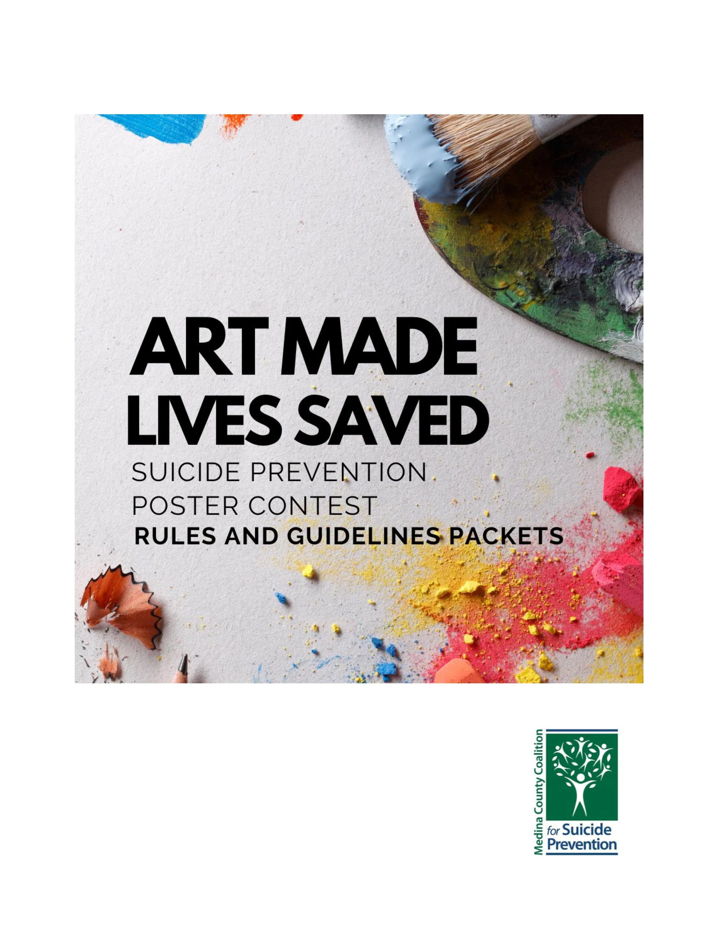 Art Made Lives Saved Middle School Poster Contest — Alternative Paths