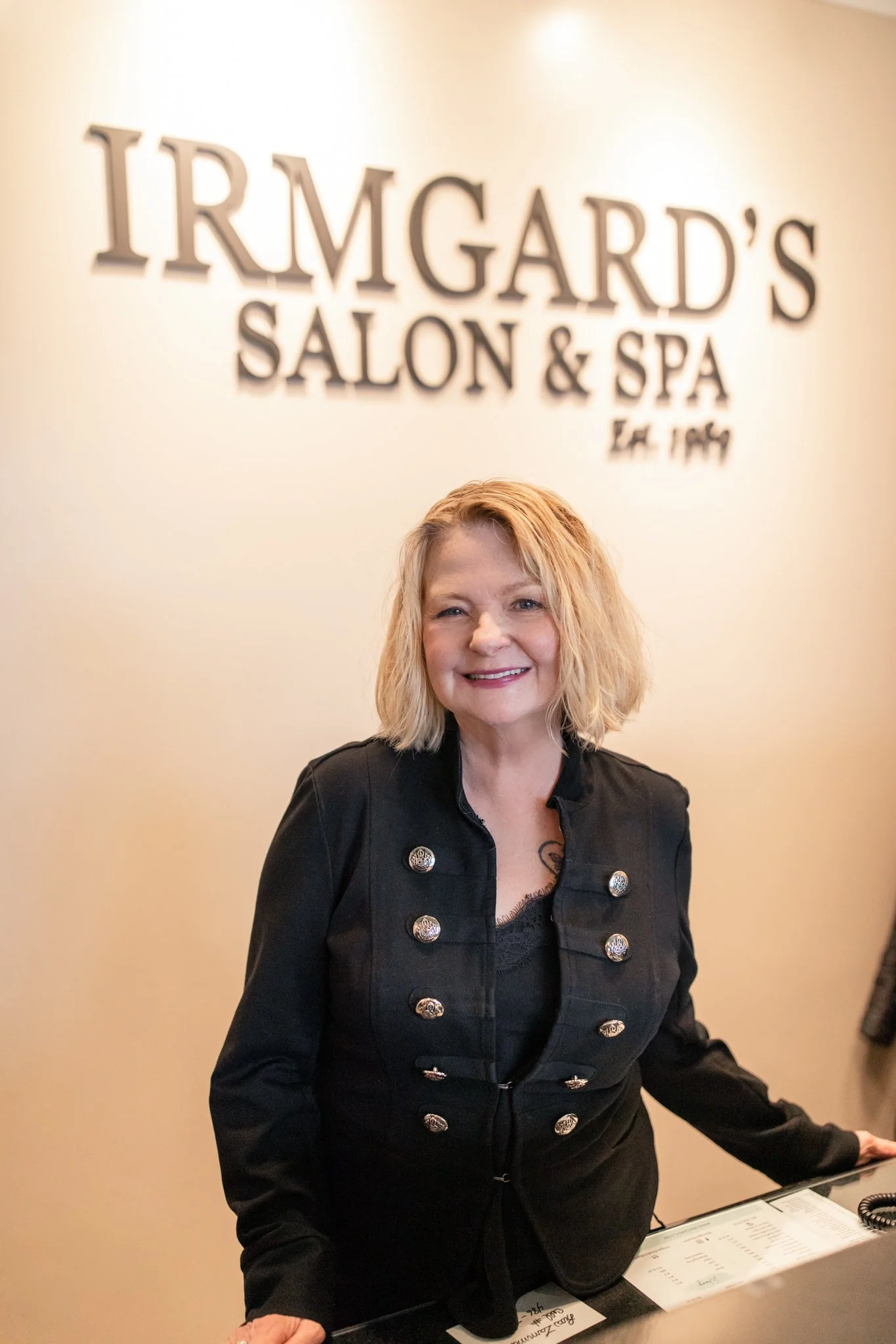 Meet the Team | Irmagards — Irmgard's Salon & Spa