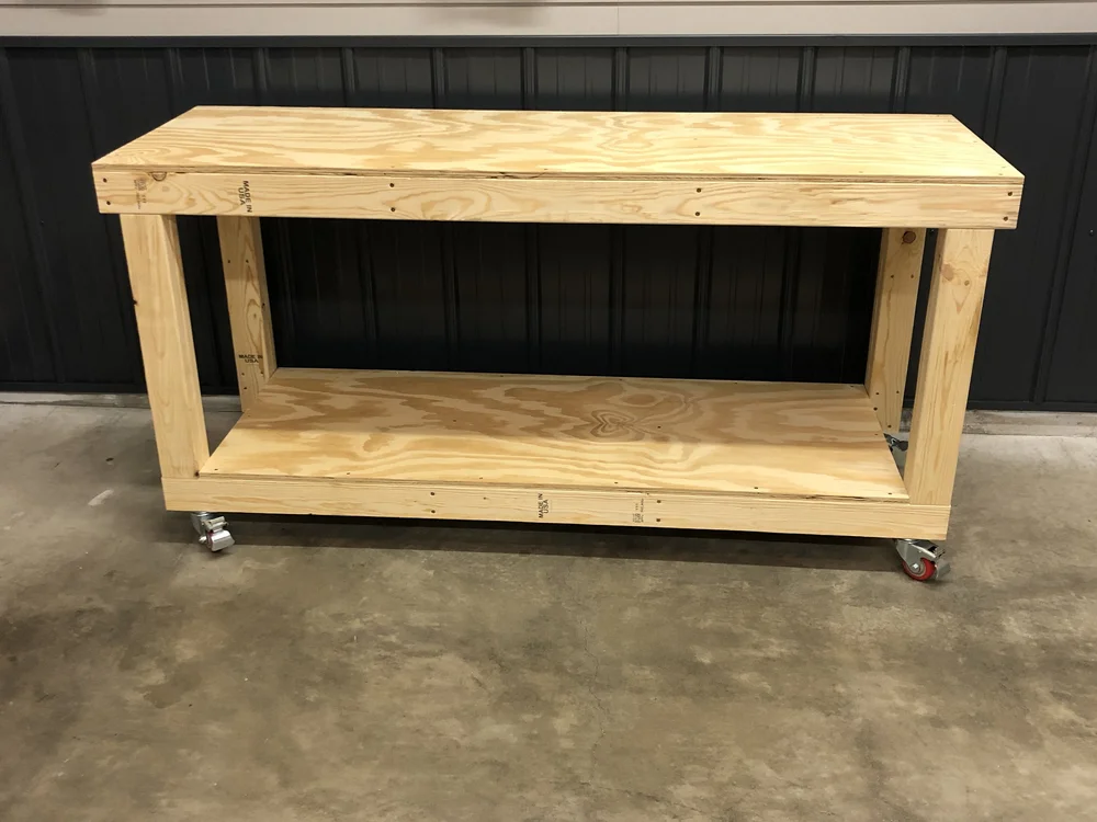 Workbench — Lieder Woodworking
