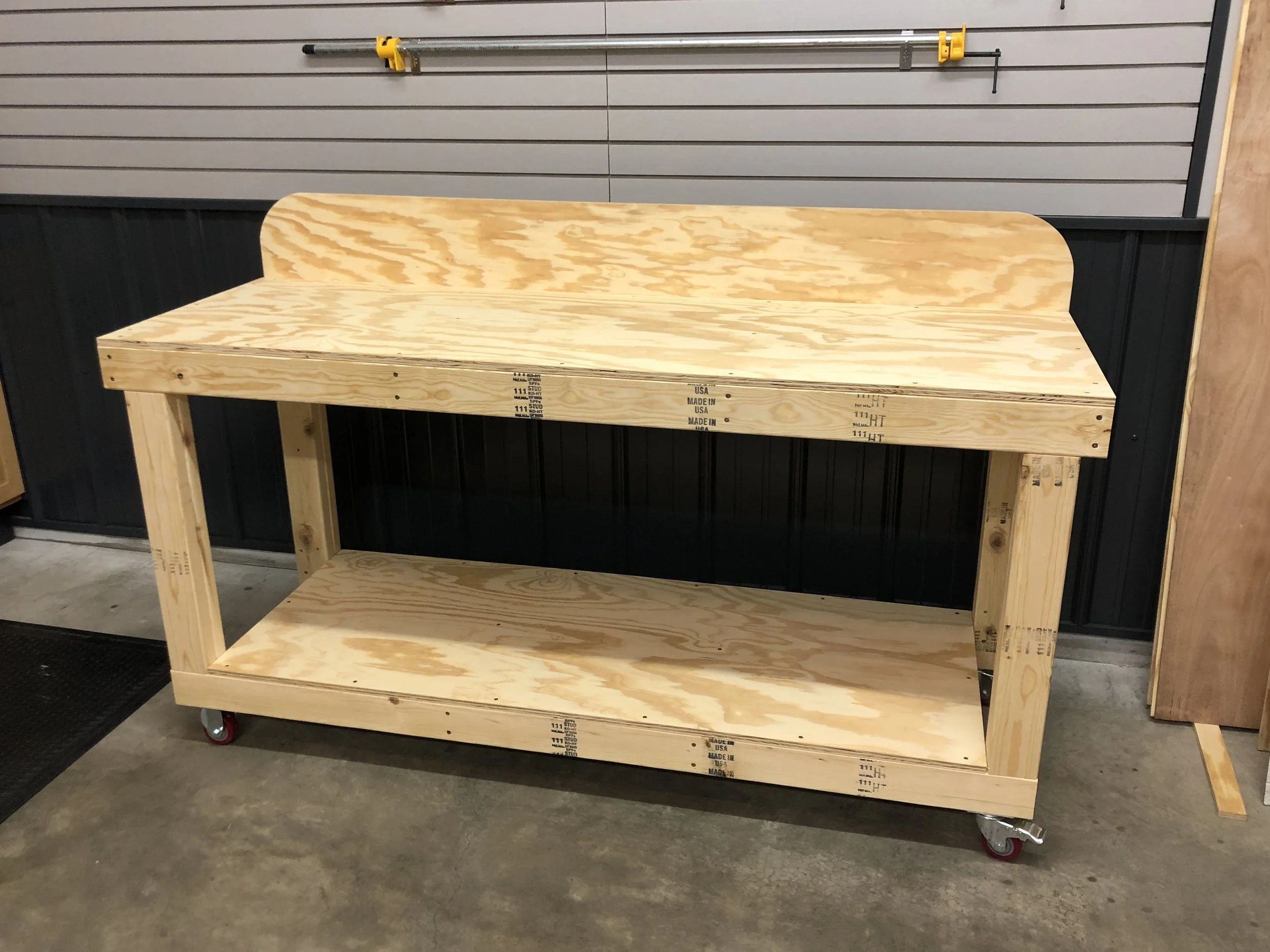 Workbench — Lieder Woodworking