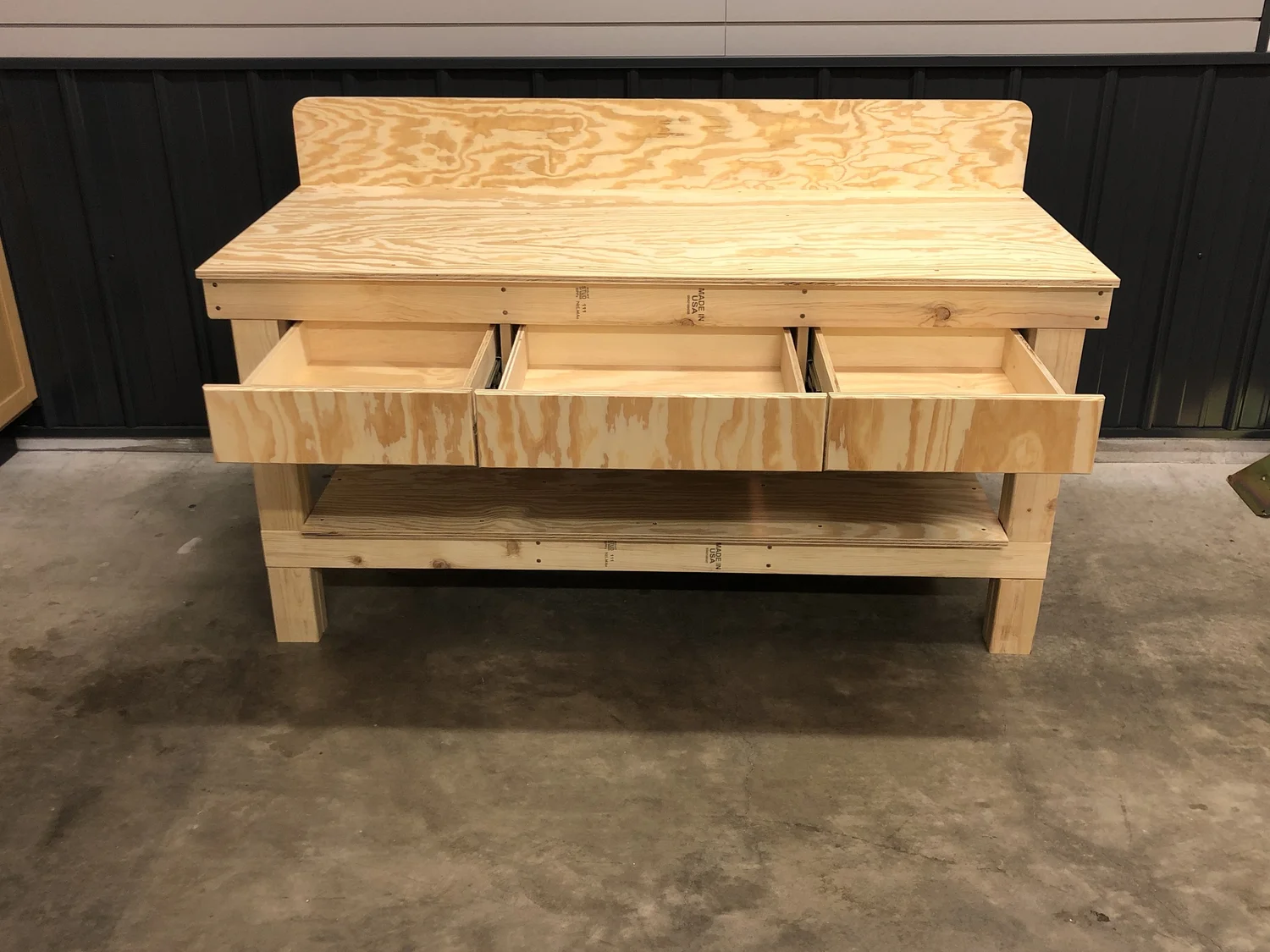 Workbench — Lieder Woodworking