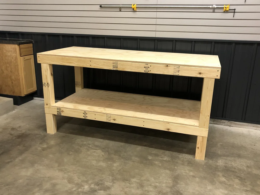 Workbench — Lieder Woodworking