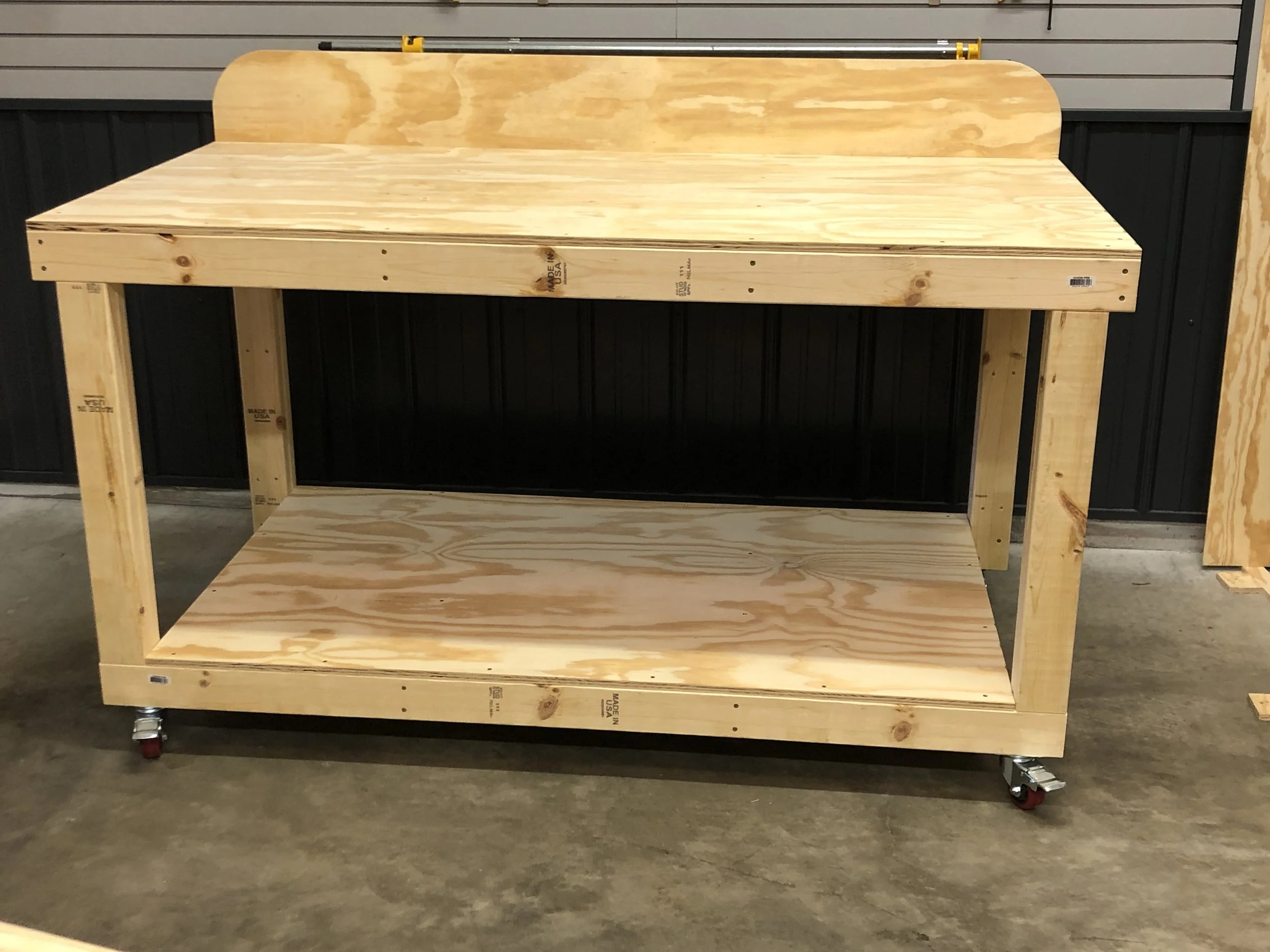 Workbench — Lieder Woodworking