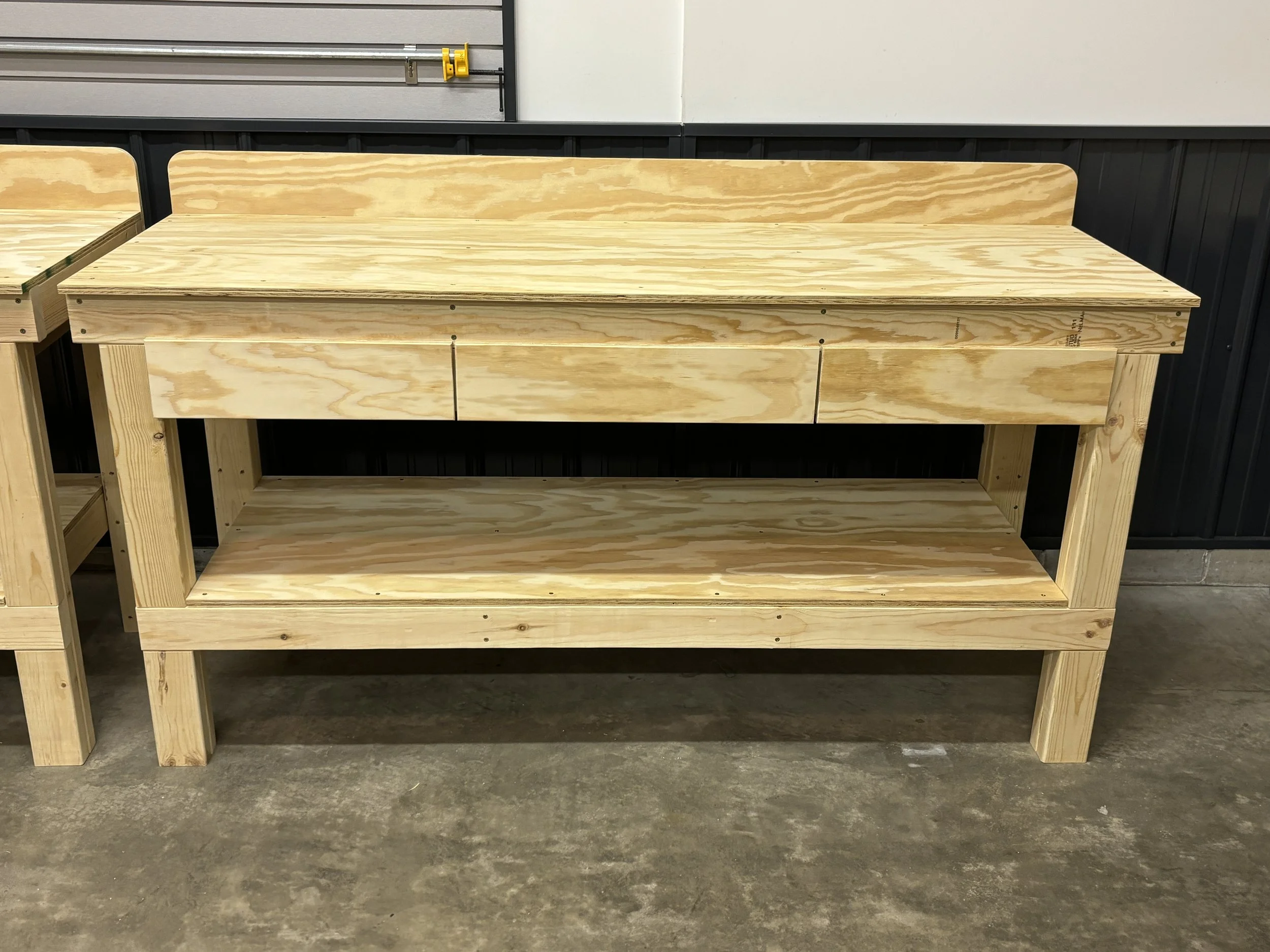 Workbench — Lieder Woodworking