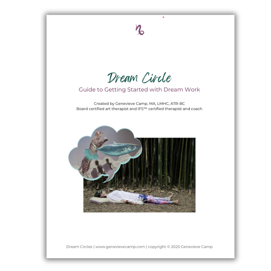 Dream Circles — Genevieve Camp, IFS Coaching + Soul Work