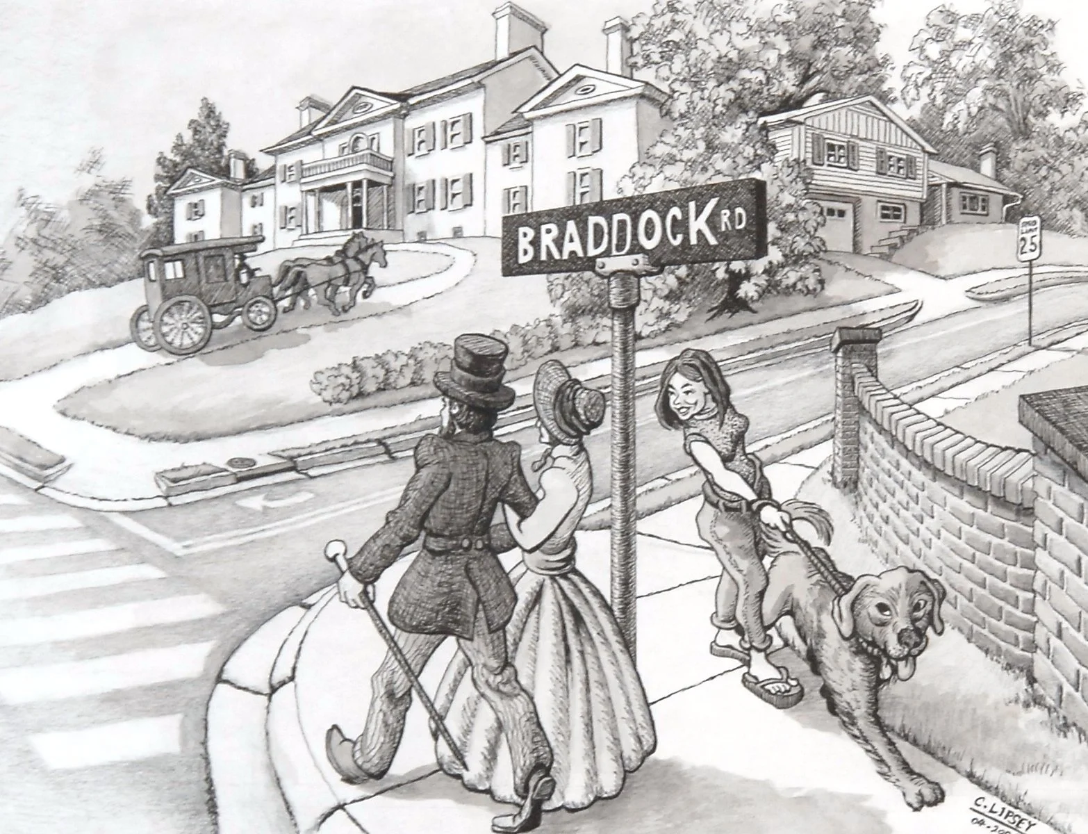 Modern History — Ravensworth Farm Civic Association