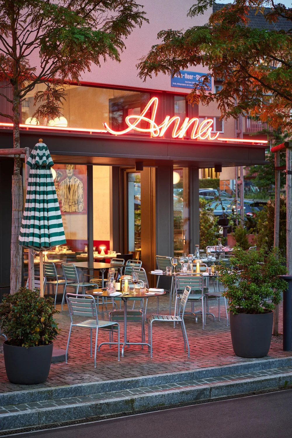Raum — Restaurant Anna