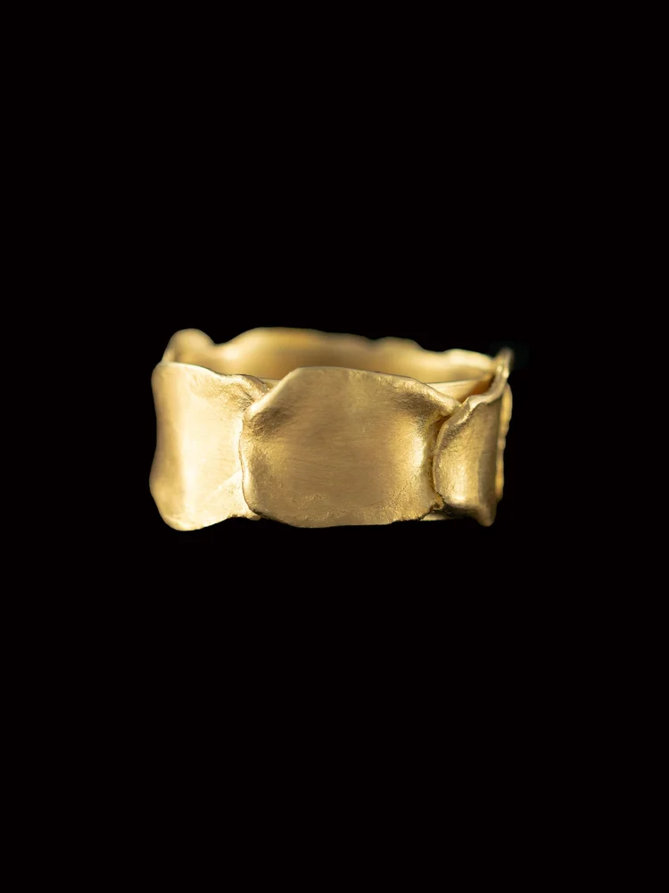 Vine and Leaf Ring — Polly Gasston Jewellery