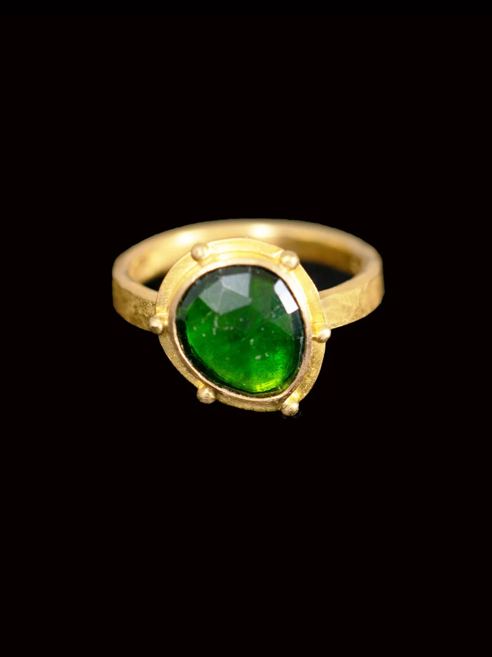 Jasper Ring — Polly Gasston Jewellery
