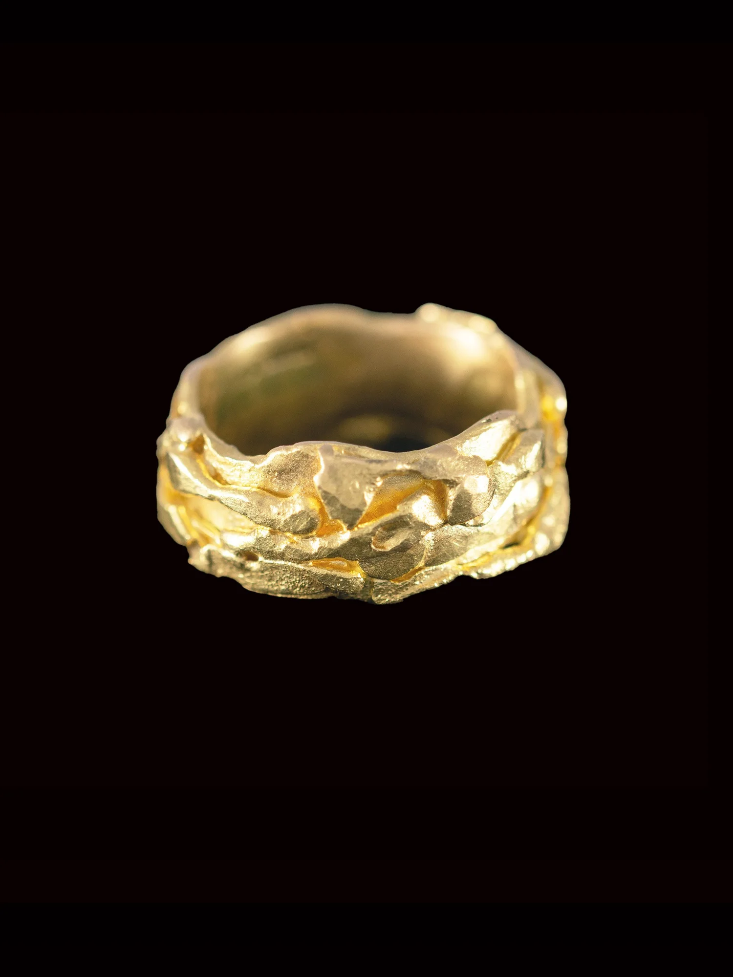 Vine and Leaf Ring — Polly Gasston Jewellery