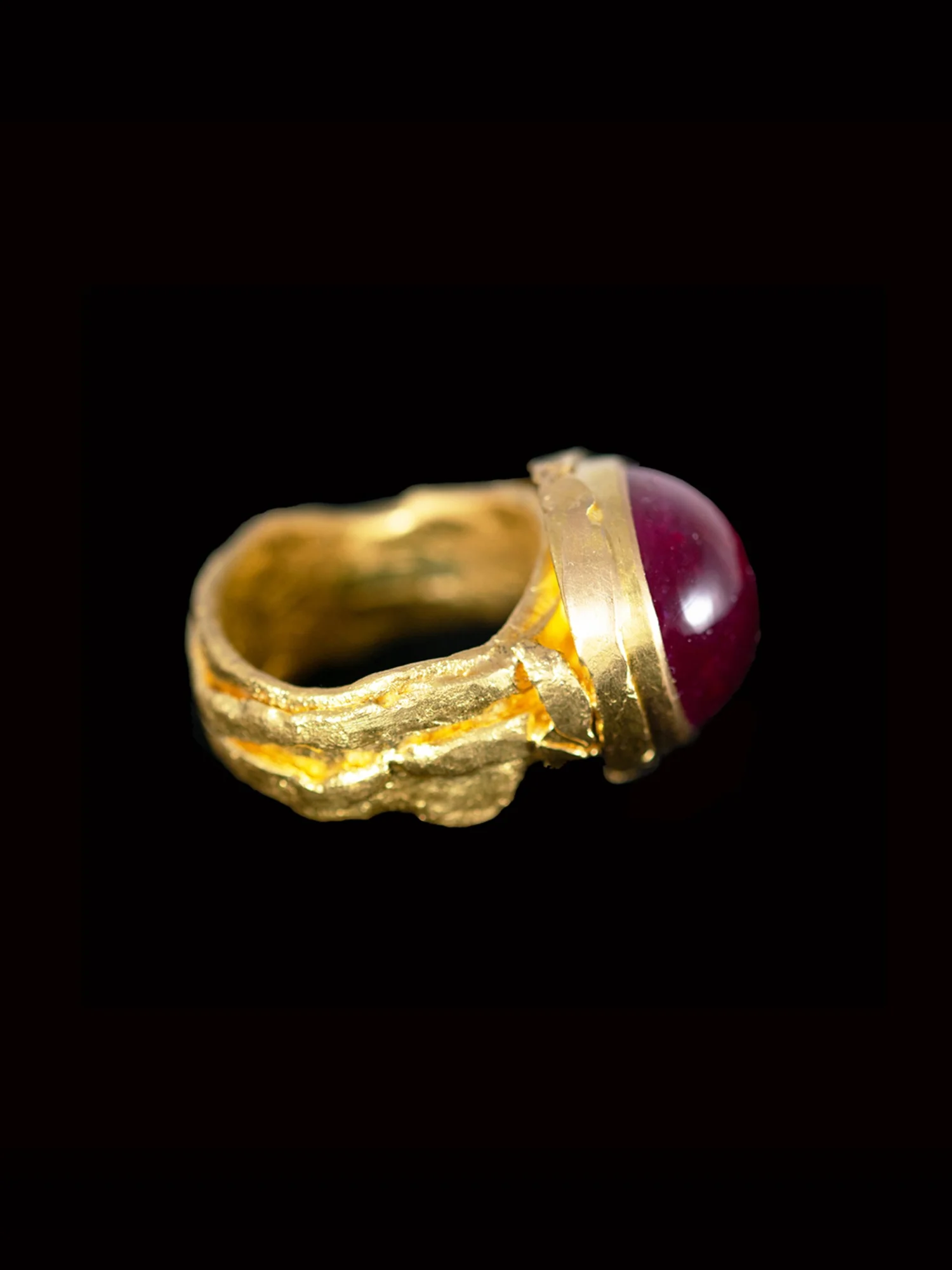 Jasper Ring — Polly Gasston Jewellery