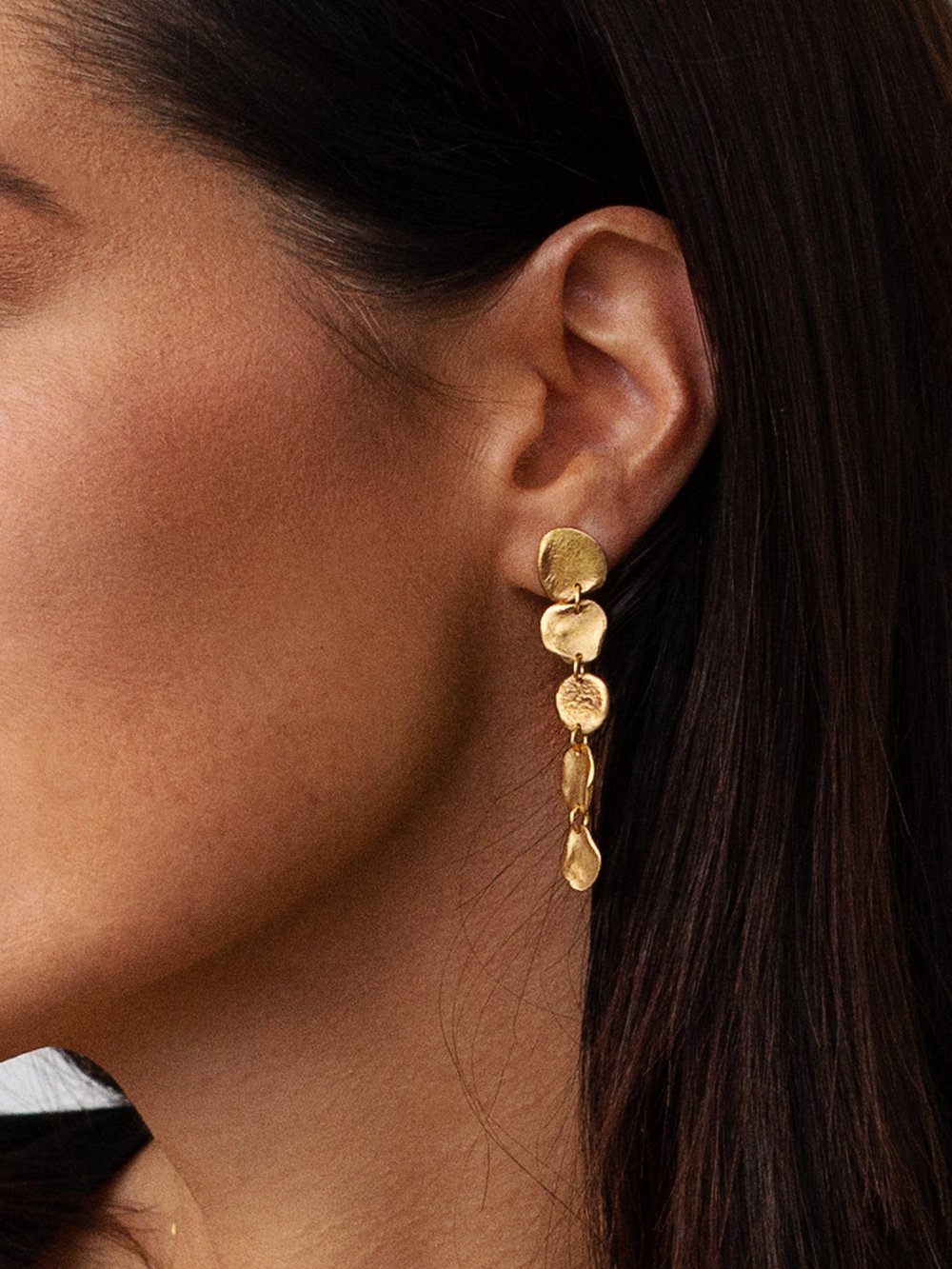 Elizabethan Motif Earrings — Polly Gasston Jewellery