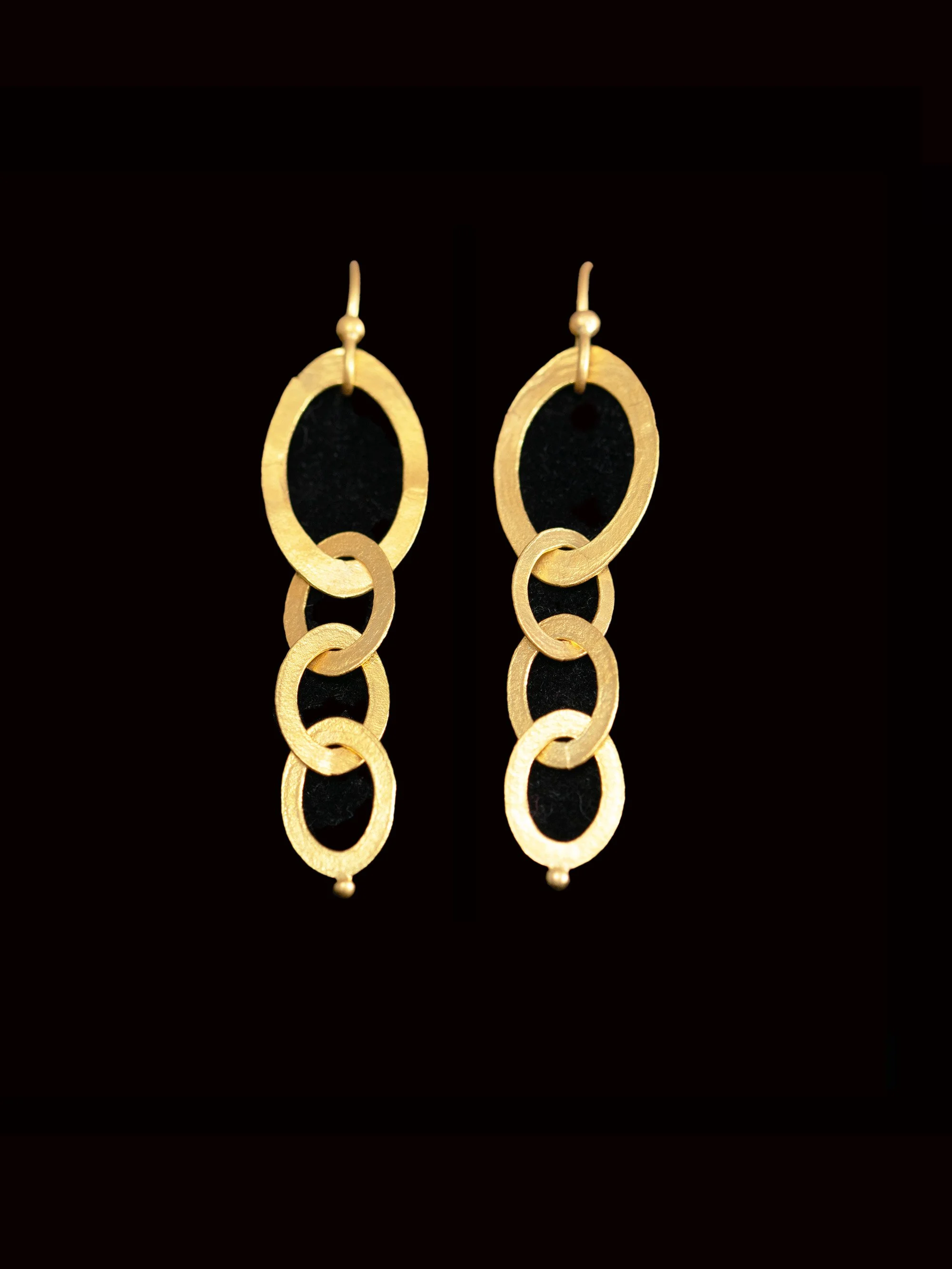 Elizabethan Motif Earrings — Polly Gasston Jewellery
