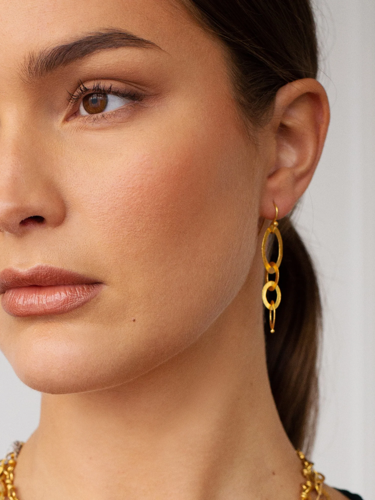 Elizabethan Motif Earrings — Polly Gasston Jewellery