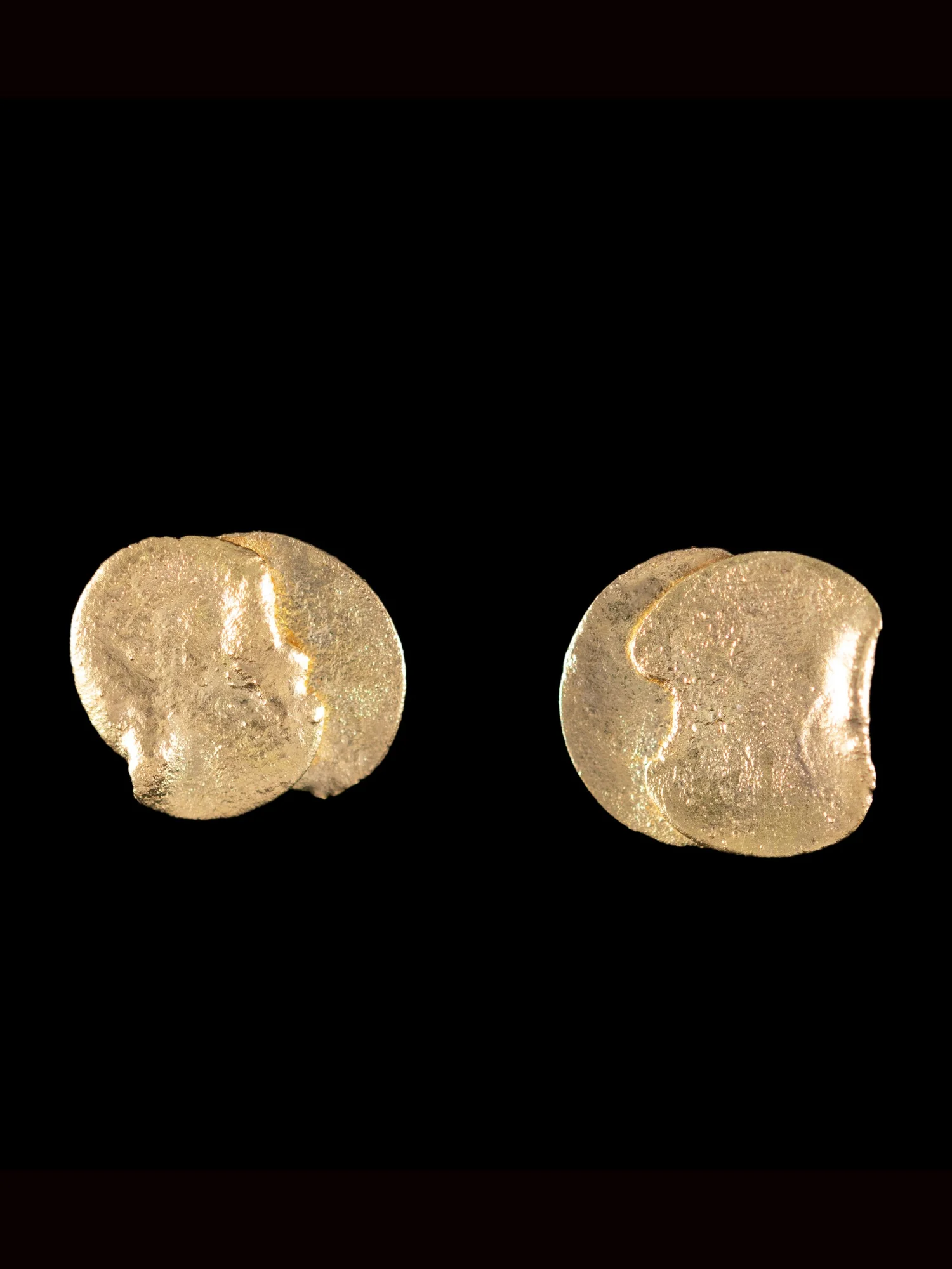 Elizabethan Motif Earrings — Polly Gasston Jewellery
