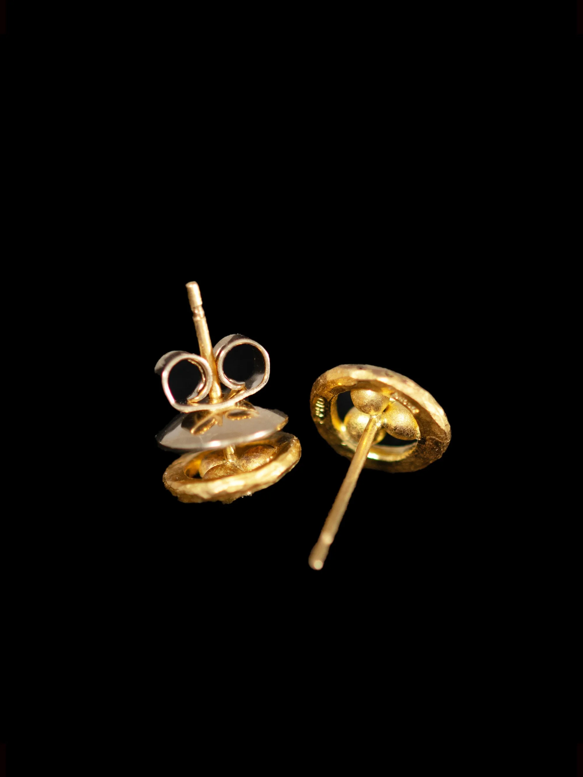 Elizabethan Motif Earrings — Polly Gasston Jewellery
