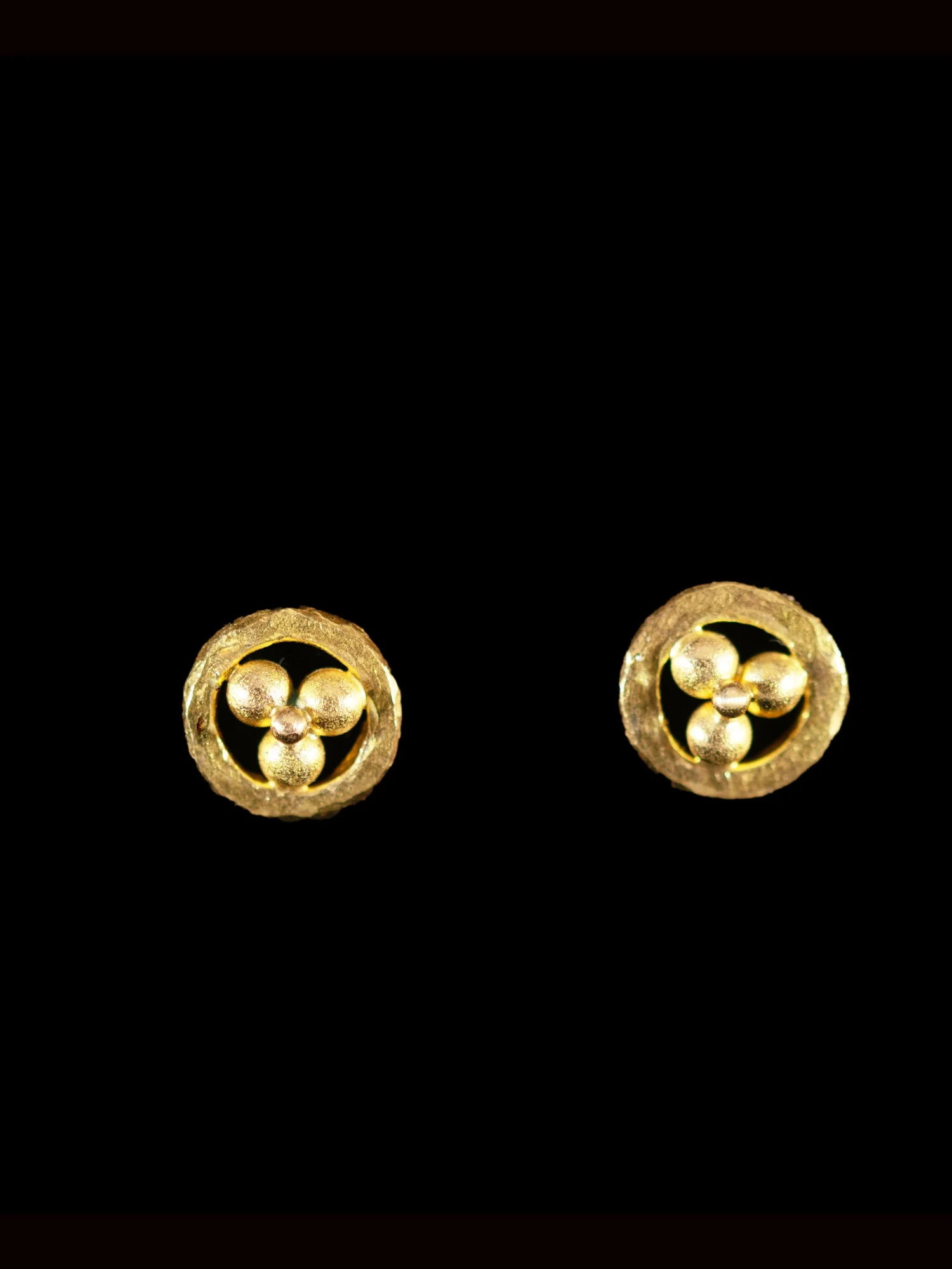 Elizabethan Motif Earrings — Polly Gasston Jewellery