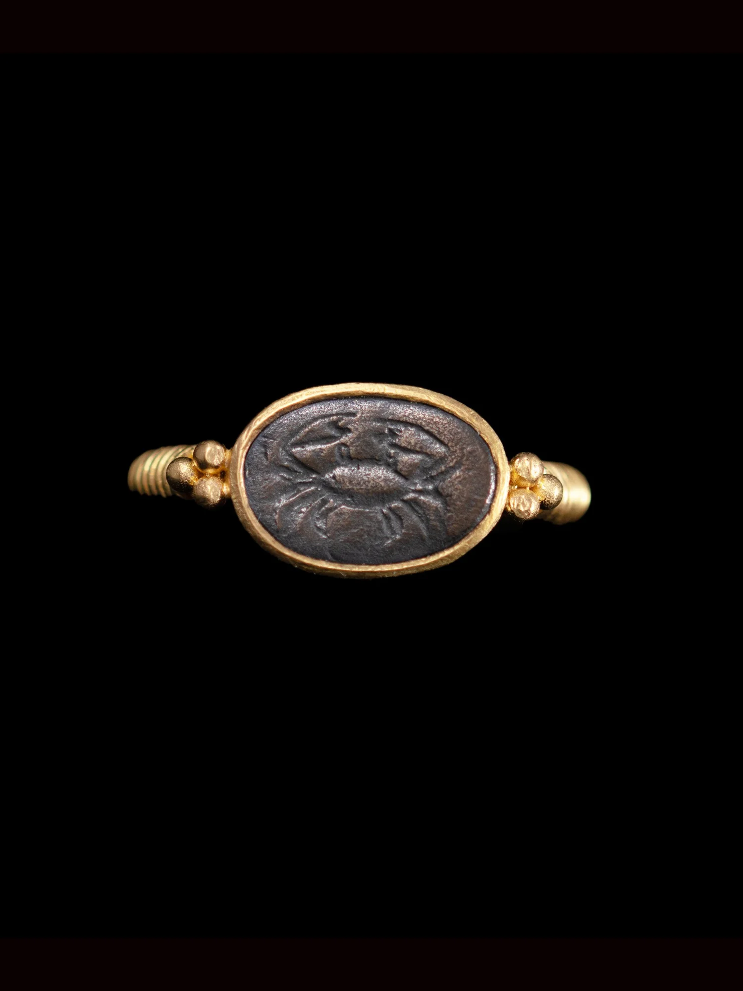 Gold Daisy Ring — Polly Gasston Jewellery