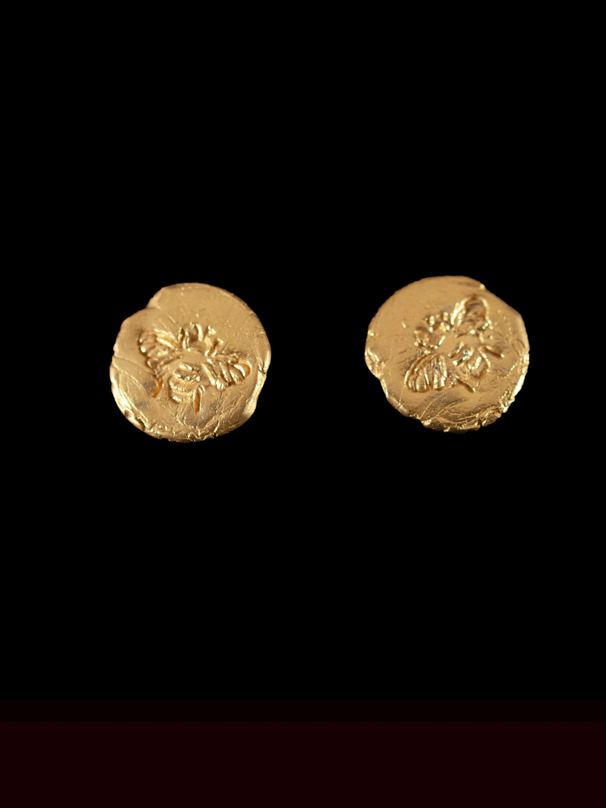 Elizabethan Motif Earrings — Polly Gasston Jewellery