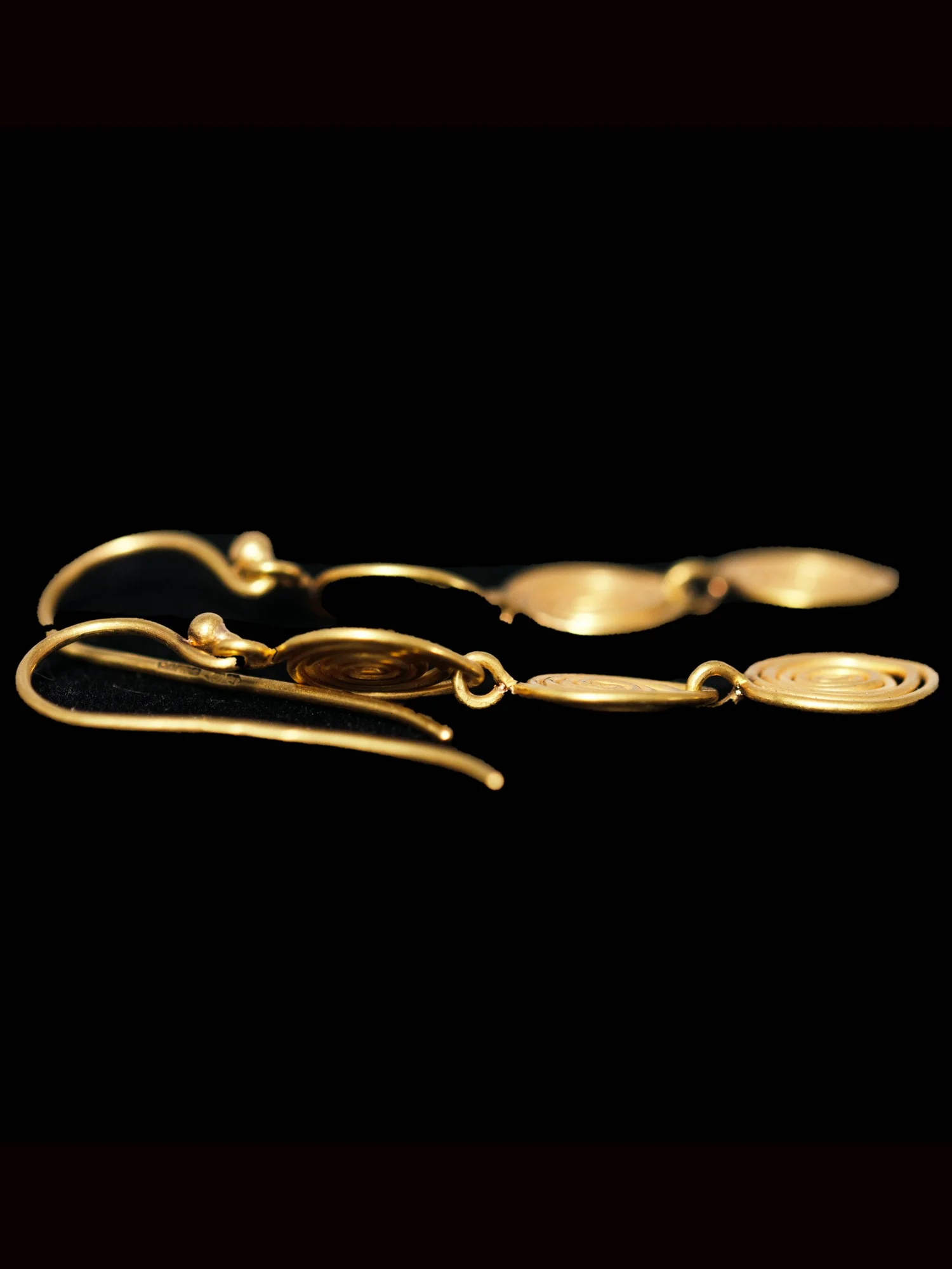 Elizabethan Motif Earrings — Polly Gasston Jewellery