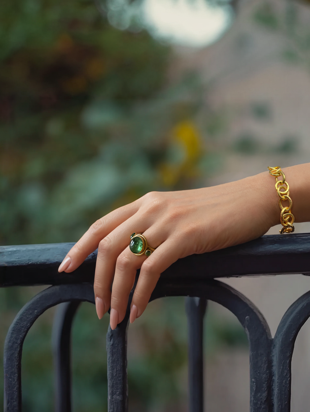 Jasper Ring — Polly Gasston Jewellery