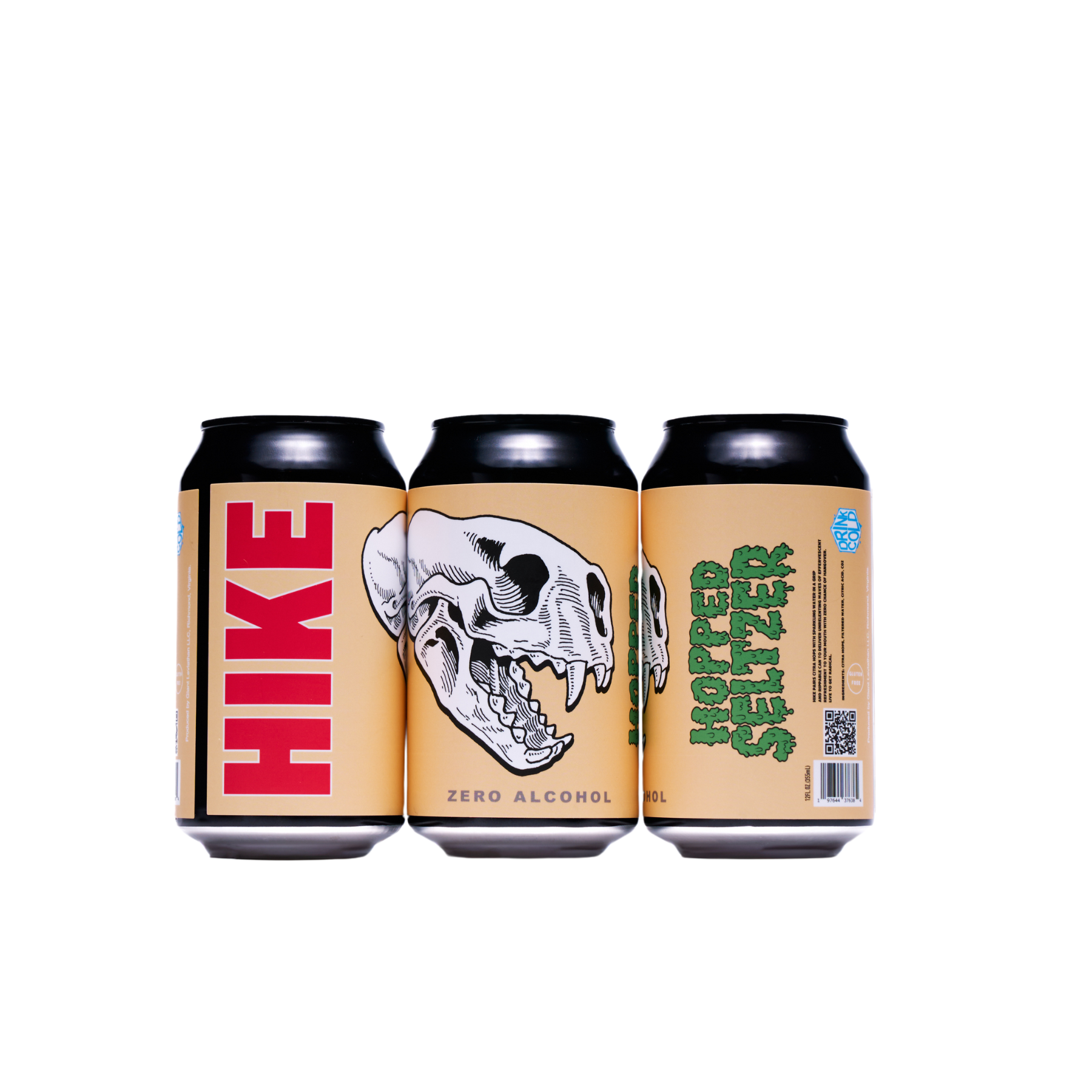 hike hopped seltzer