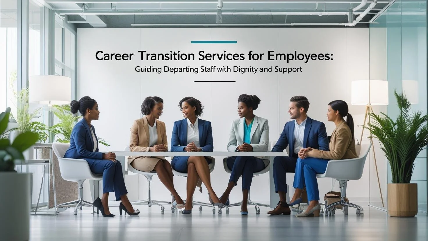 Career Transition Services for Employees: Guiding Departing Staff with ...