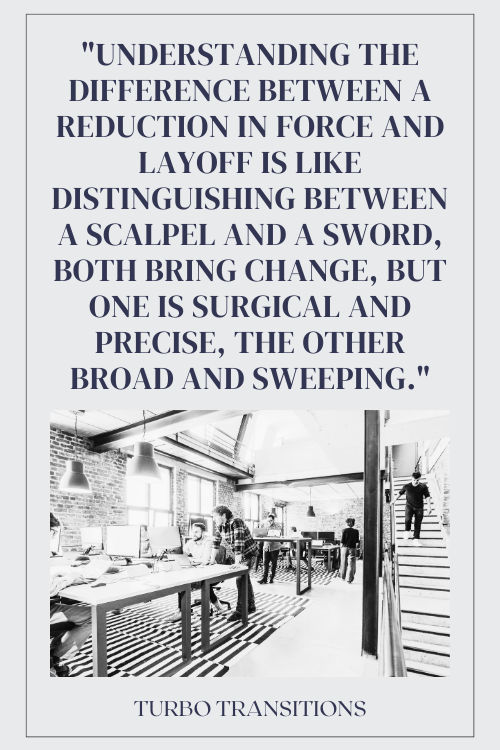 Reduction in Force vs Layoff: Understanding the Difference — Turbo Transitions