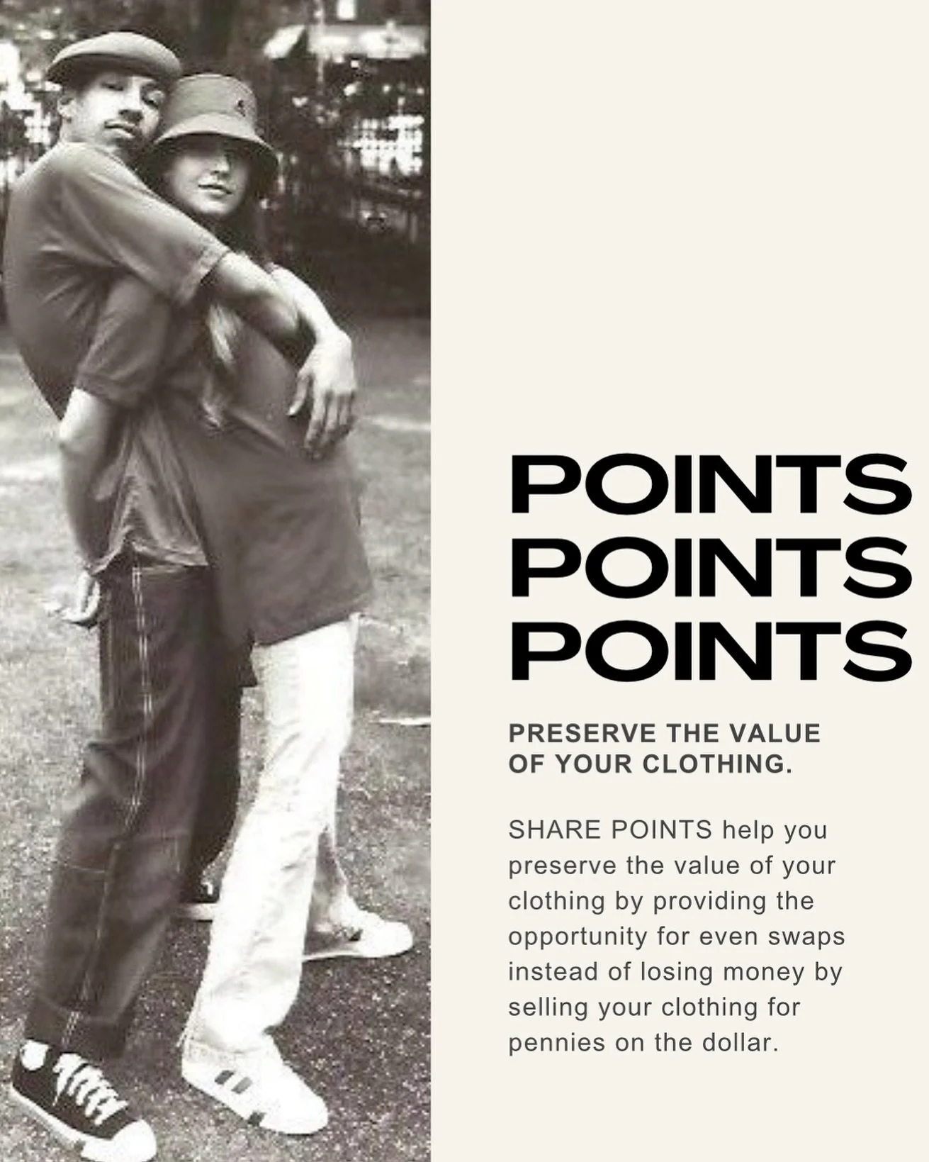 SHARE your clothing app: swap + trade your clothing, value for value ...